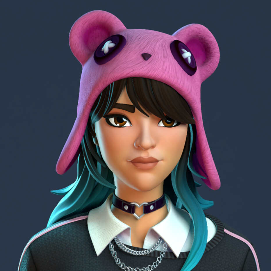 ArtStation - Sporty Punk Girl