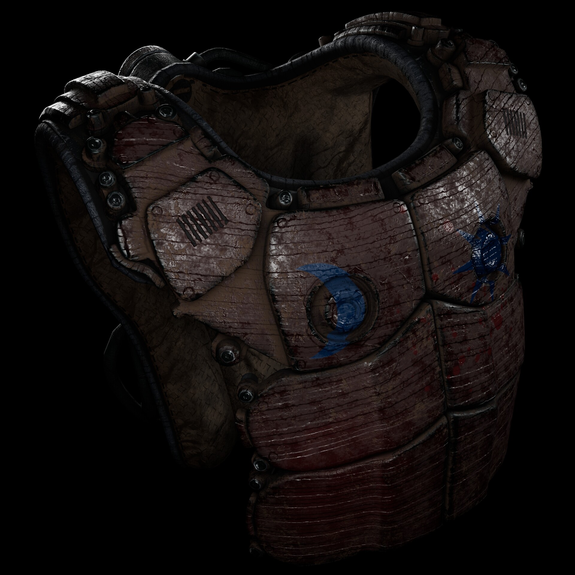 ArtStation - Apocalyptic Soldier Vest