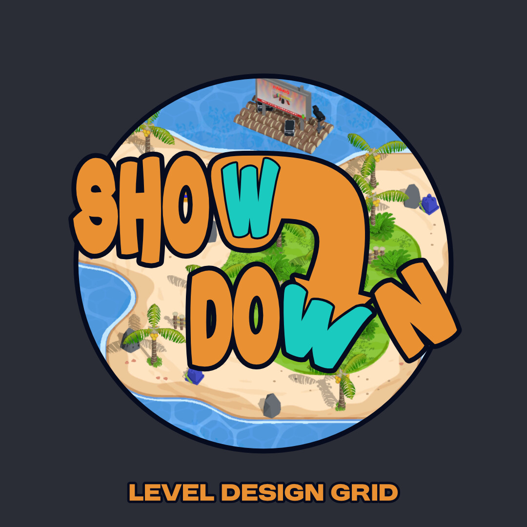 ArtStation - Mapping Project 3rd year "Showdown"