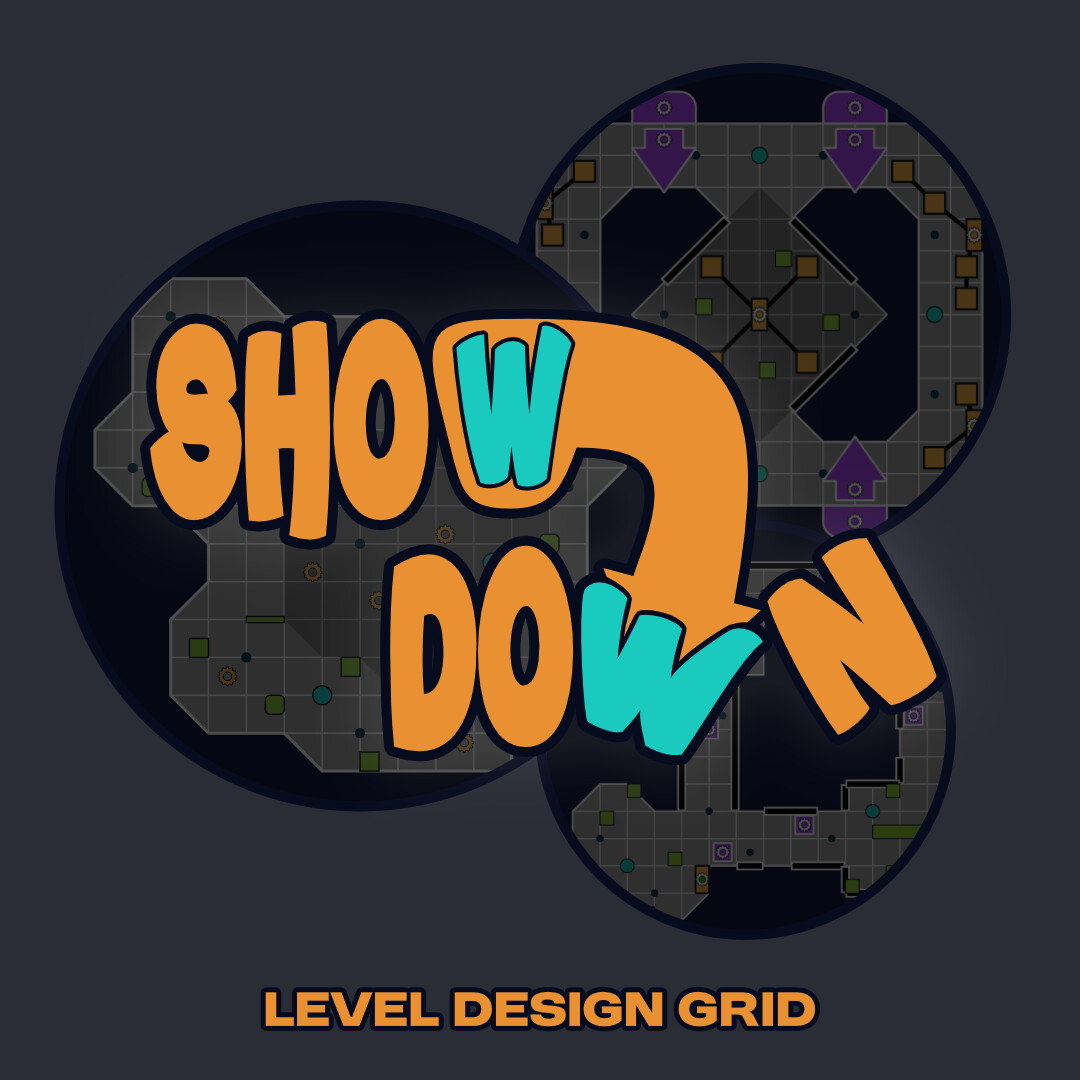 ArtStation - Level Design ShowDown Projet d'étude