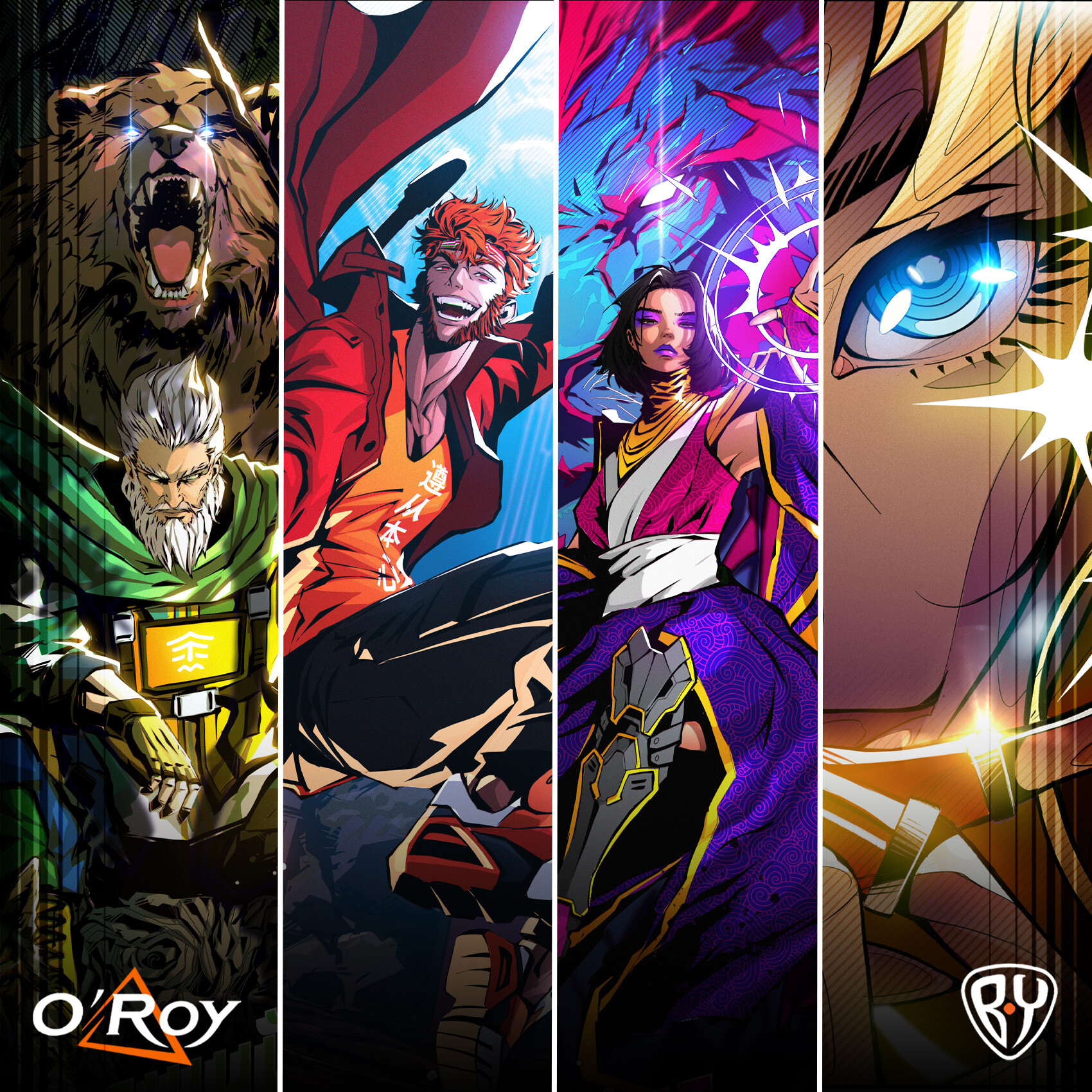 ArtStation - Some posters&covers