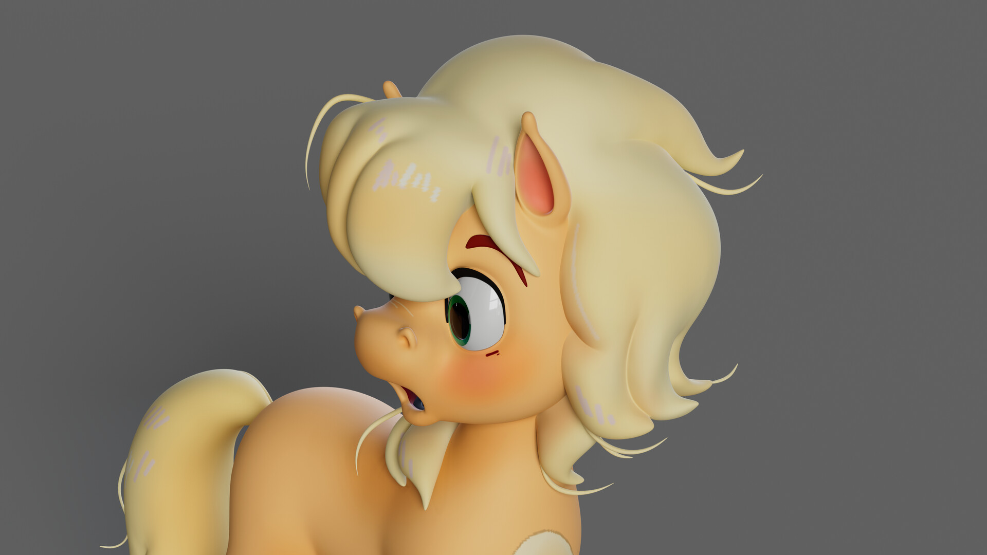 ArtStation - Ico "el caballito valiente"