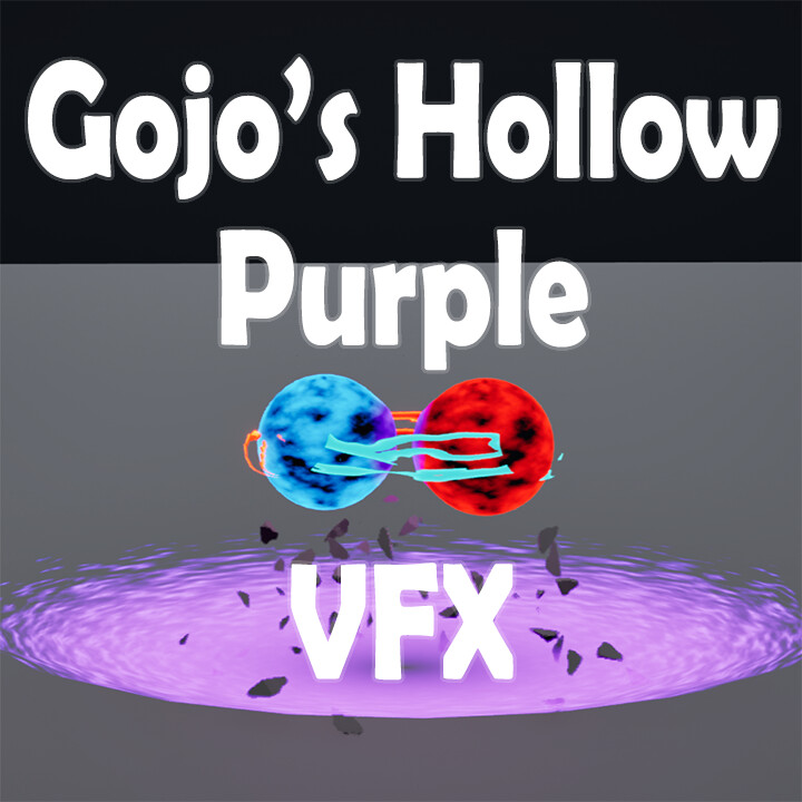 ArtStation - Hollow Purple VFX