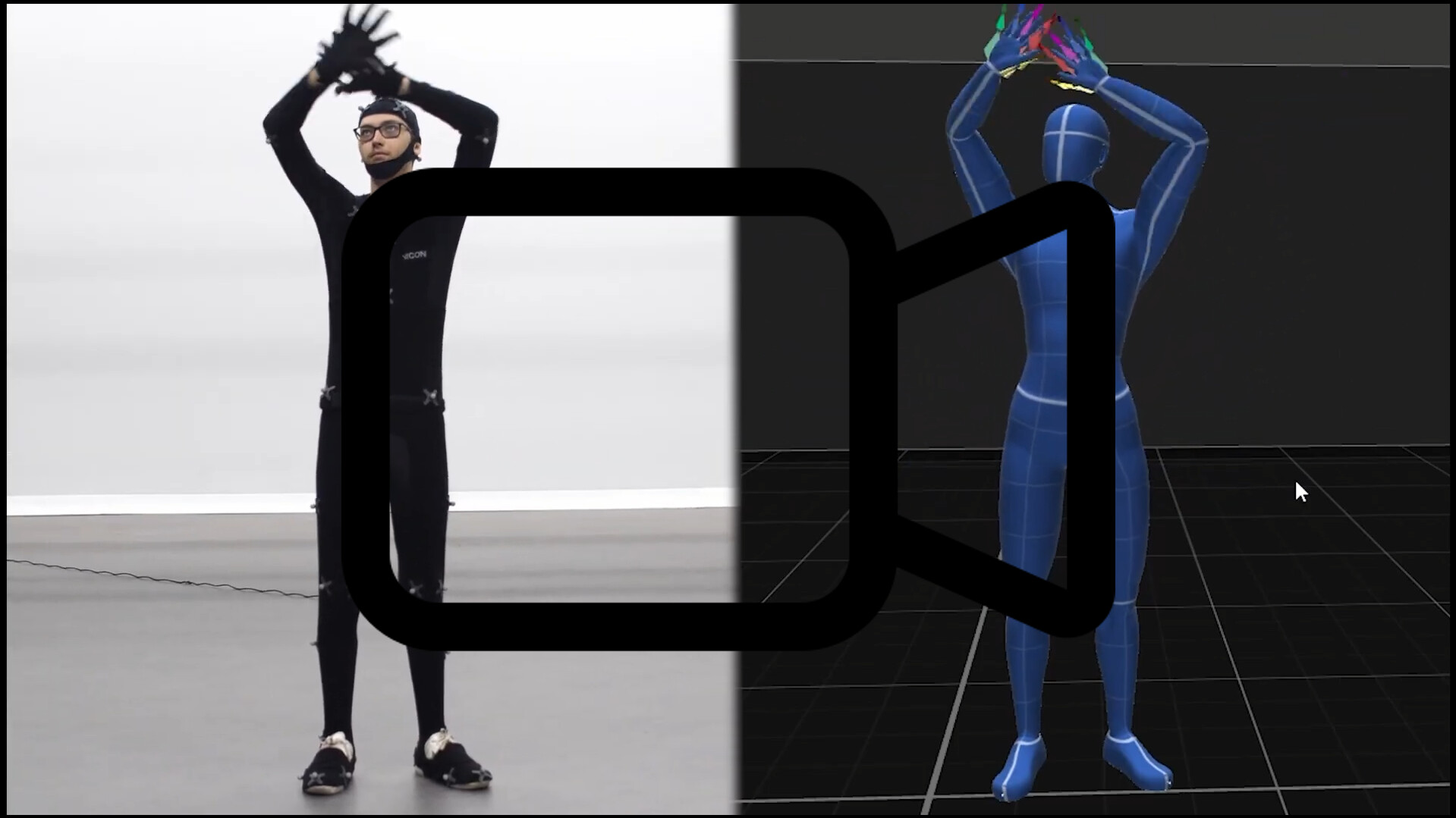 ArtStation - Motion Capture - real time with Unreal Engine