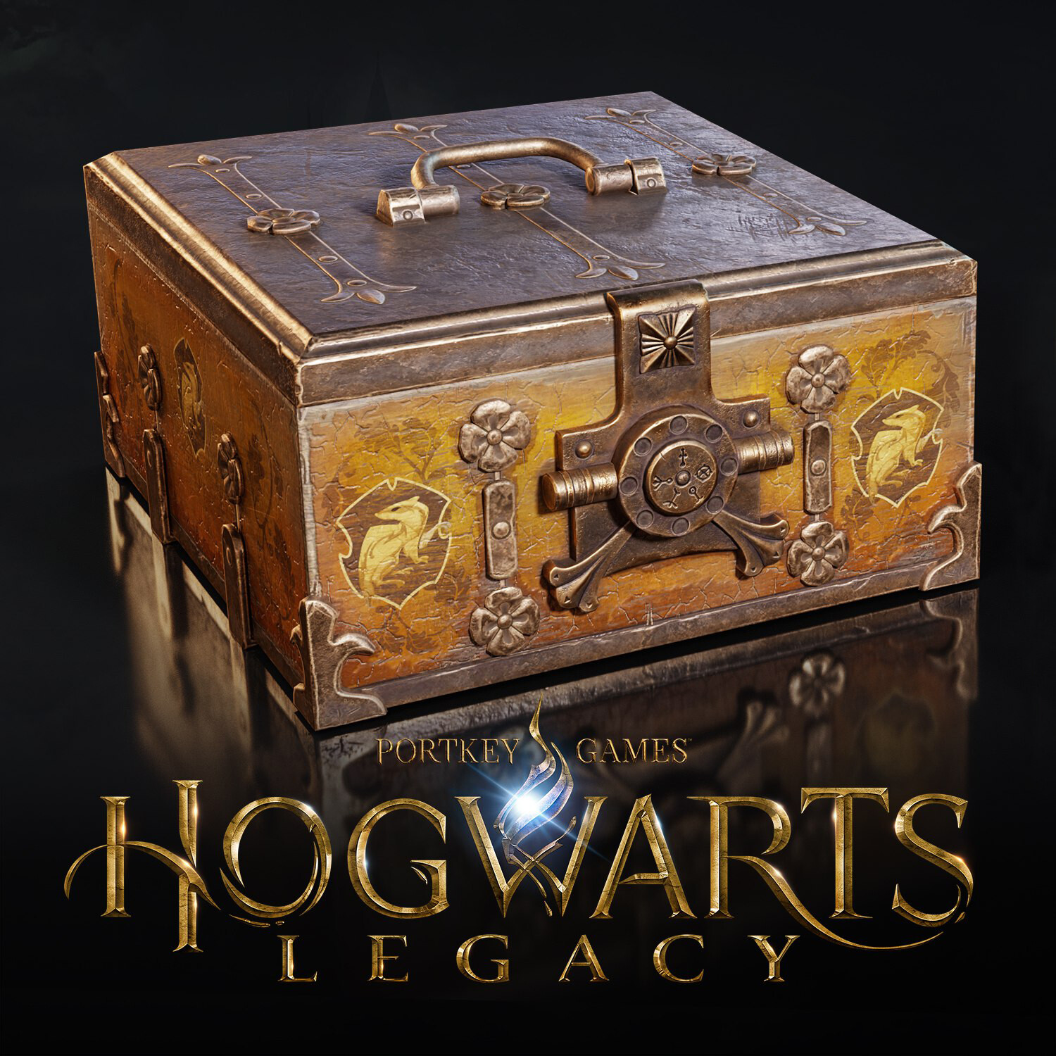 ArtStation - Hogwarts Legacy - Hufflepuff Locked Chests