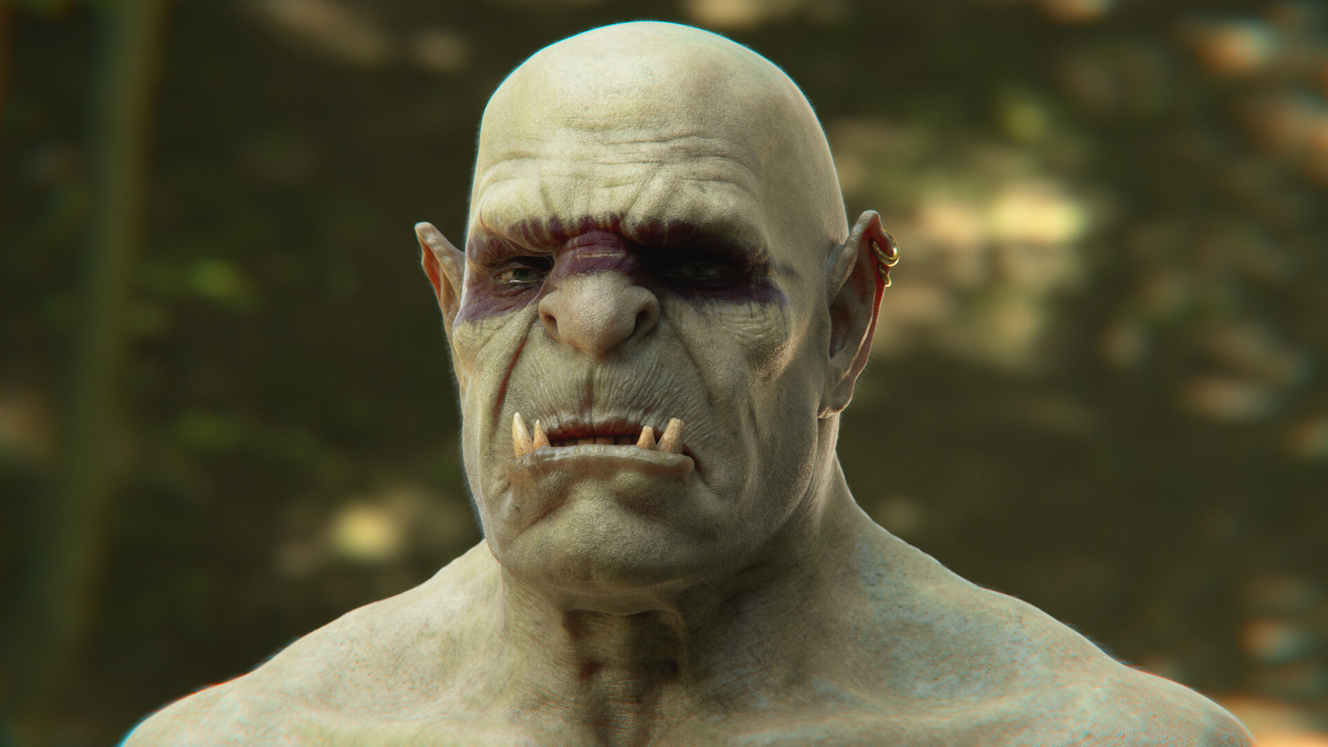 ArtStation - Forest Orc