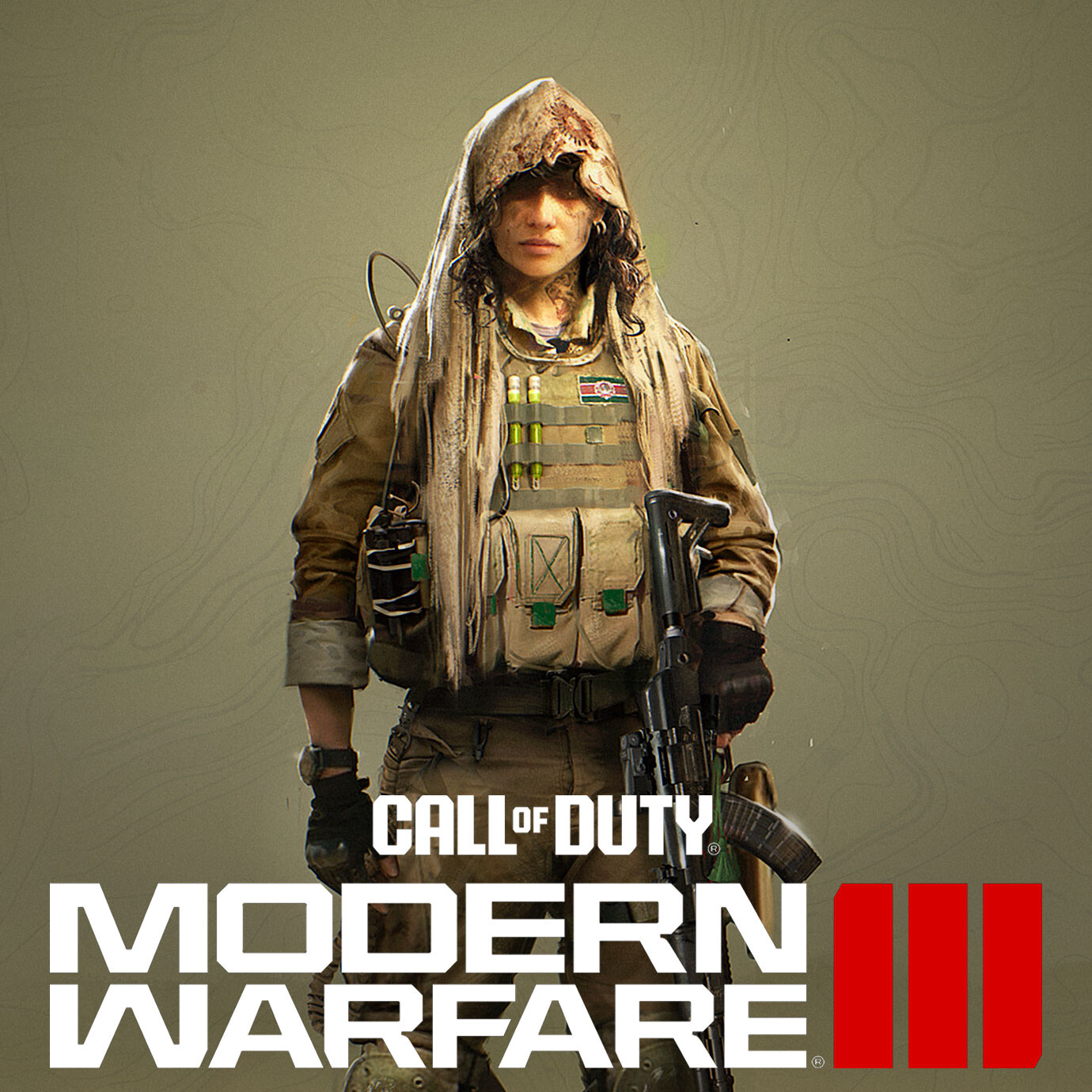 ArtStation - Farah Karim Modern warfare III