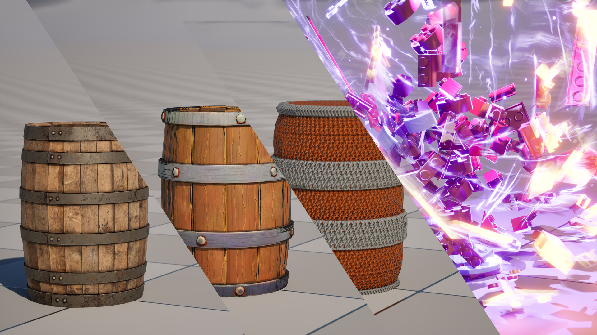 ArtStation - Tech Demo WIP