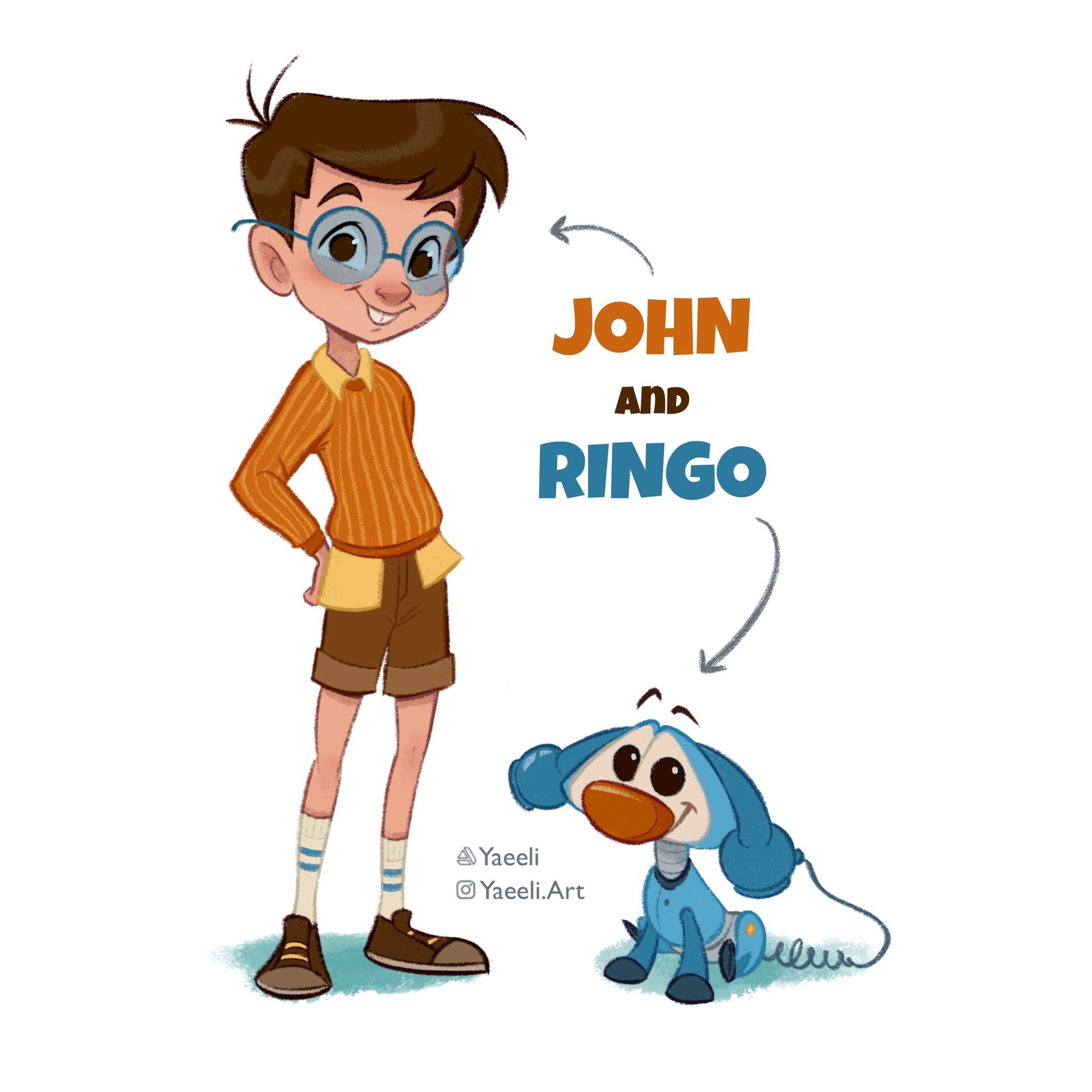 ArtStation - John and Ringo