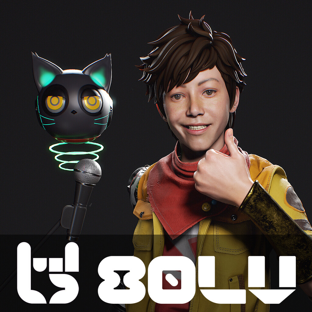 ArtStation - Hi Fi-Rush Chai 80LV interview