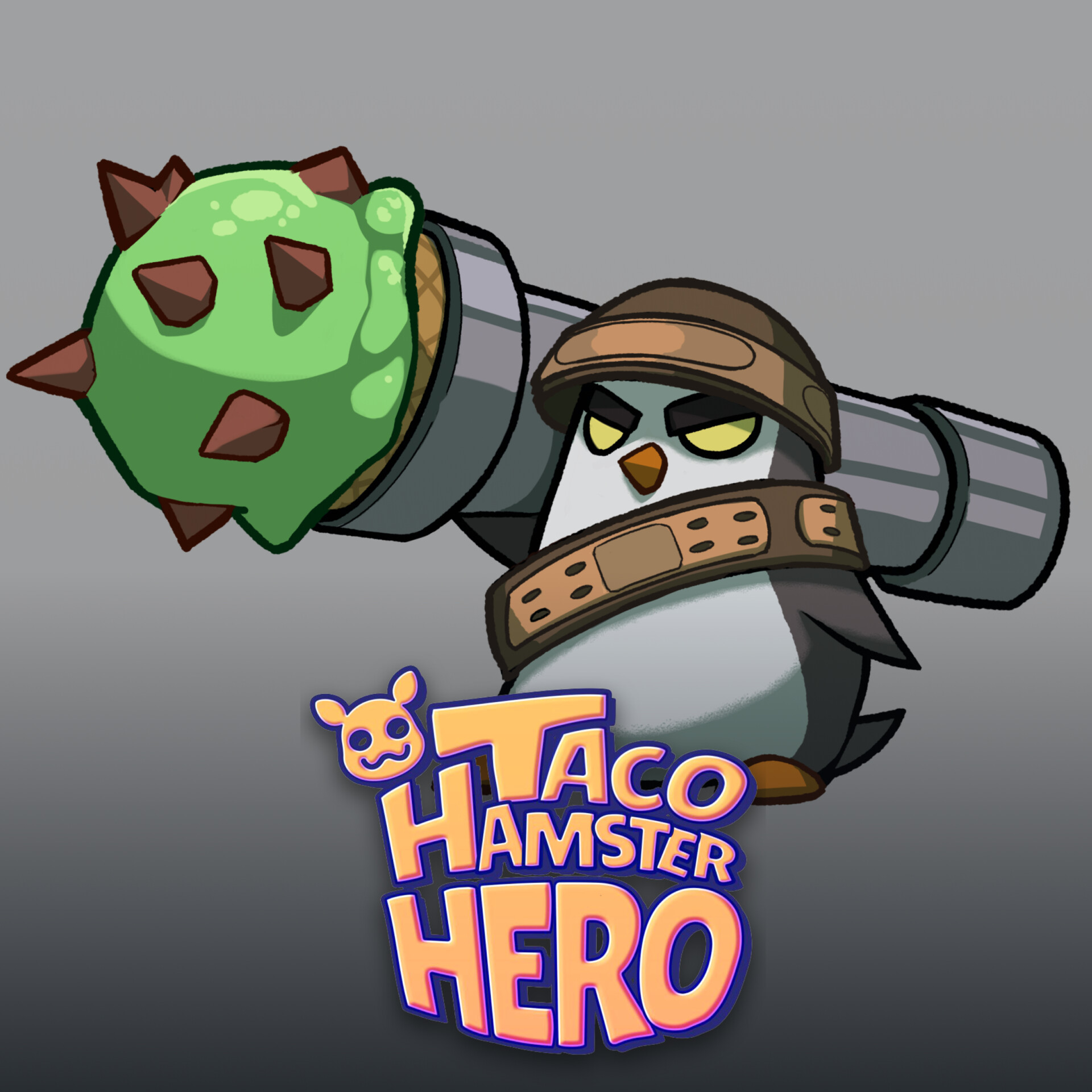 ArtStation - Taco: Hamster Hero - 2D art & animations by N-iX Games