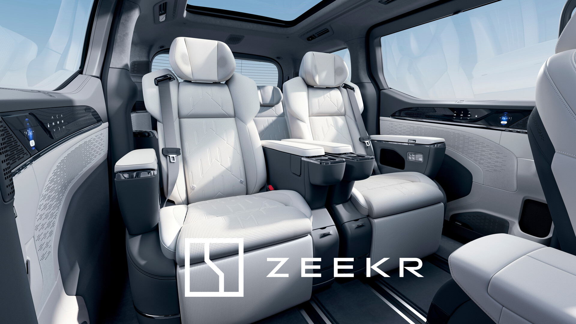 ArtStation - Zeekr 009 - Seats - Production models