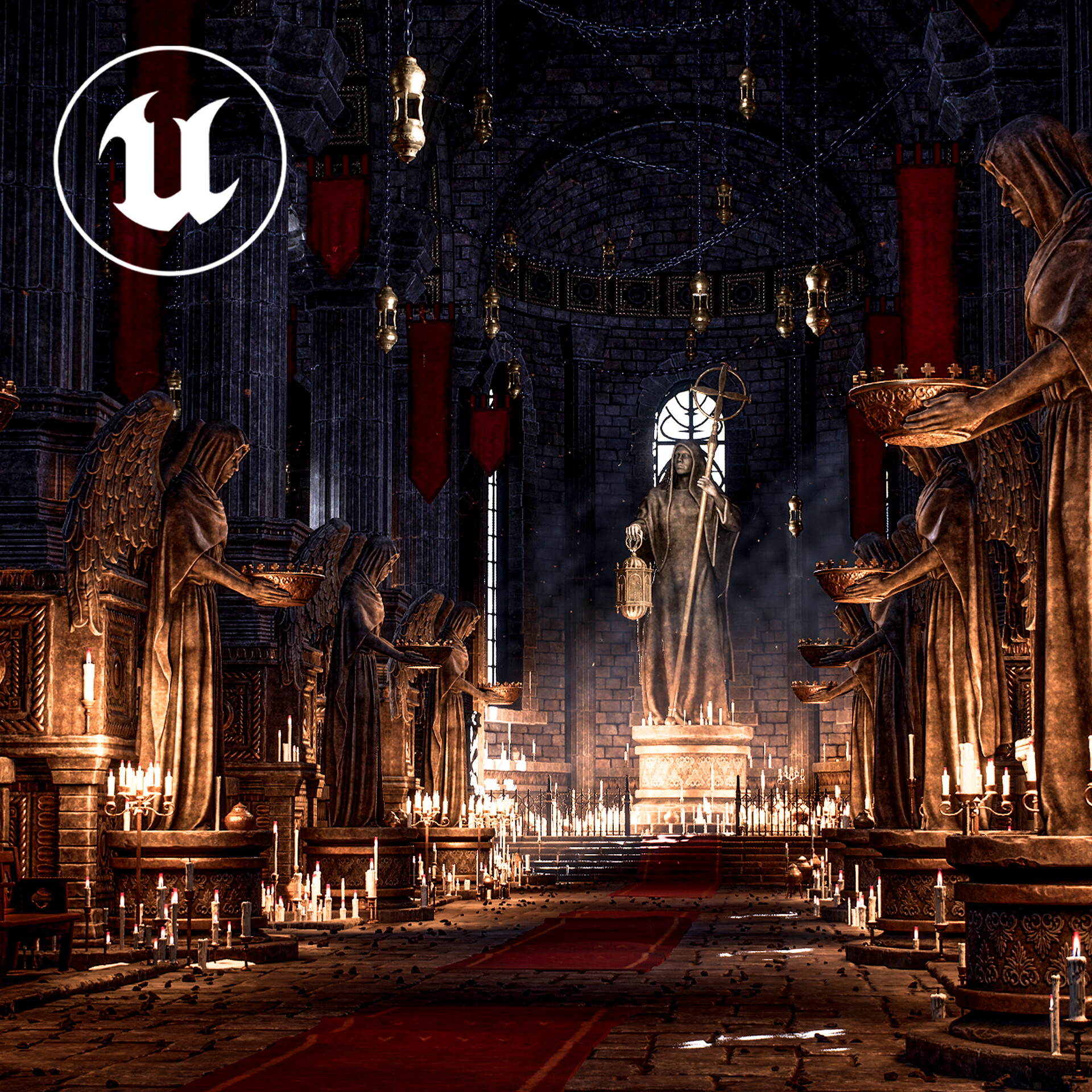 ArtStation - Modular Cathedral Environment UE5