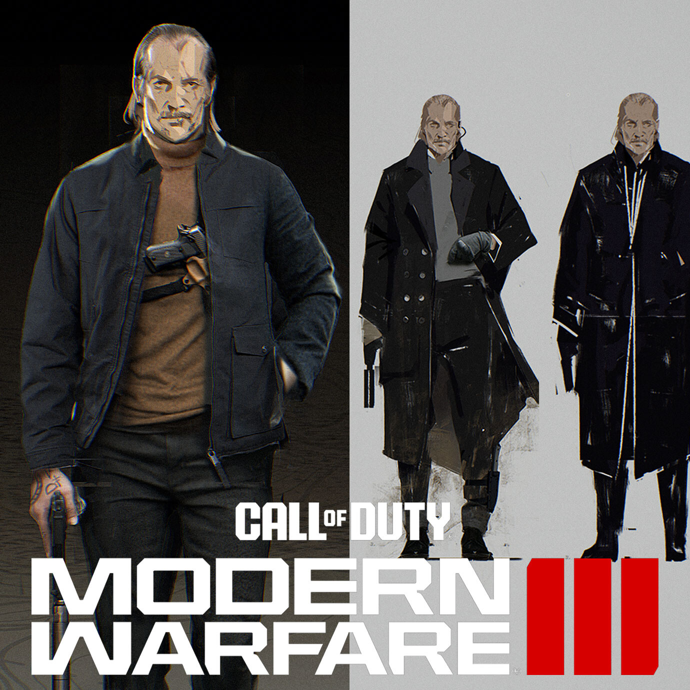 ArtStation - Character exploration Modern warfare III