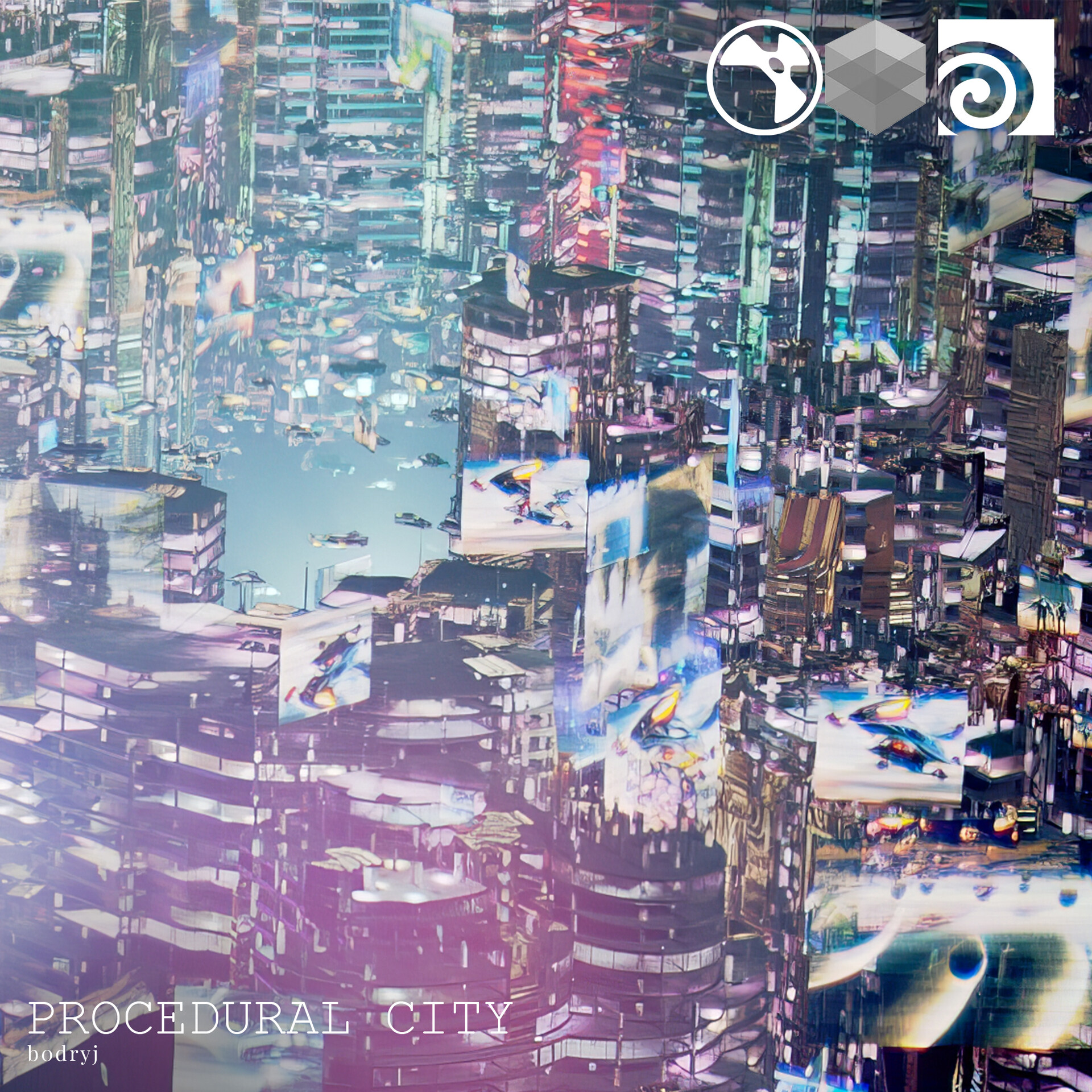 ArtStation - procedural city