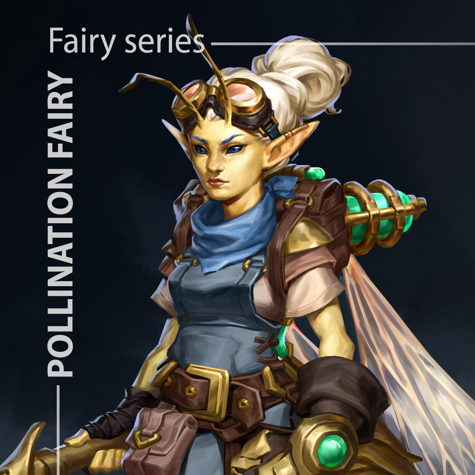 ArtStation - Pollination Fairy