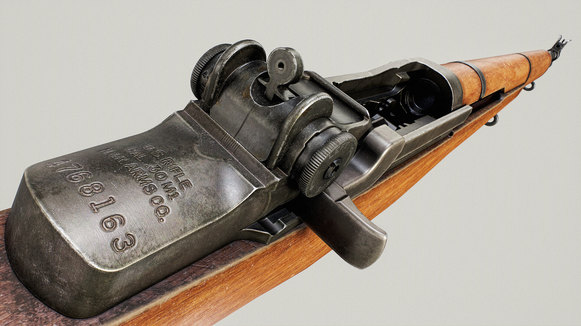 ArtStation - M1 Garand