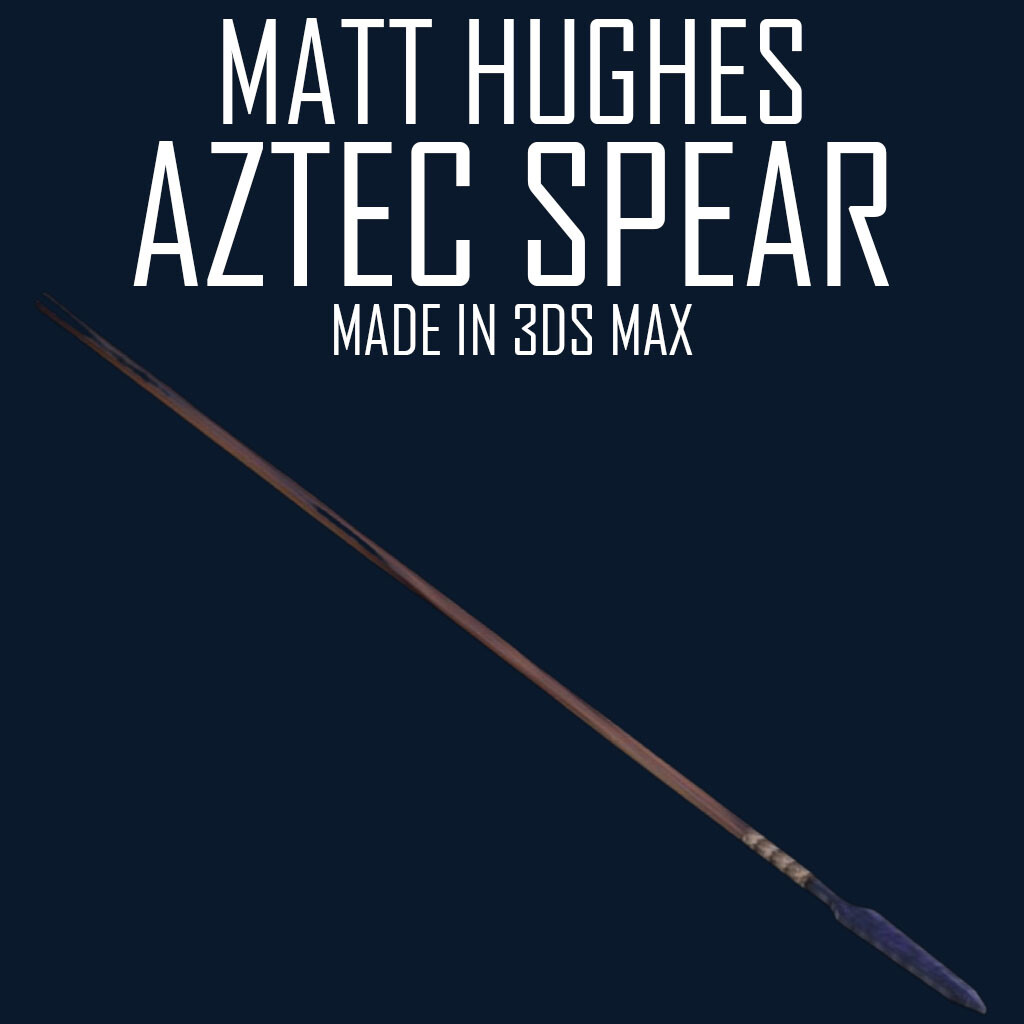 ArtStation - Aztec Spear