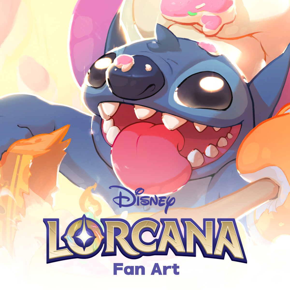 ArtStation - Lorcana (Fan Art) - Stitch