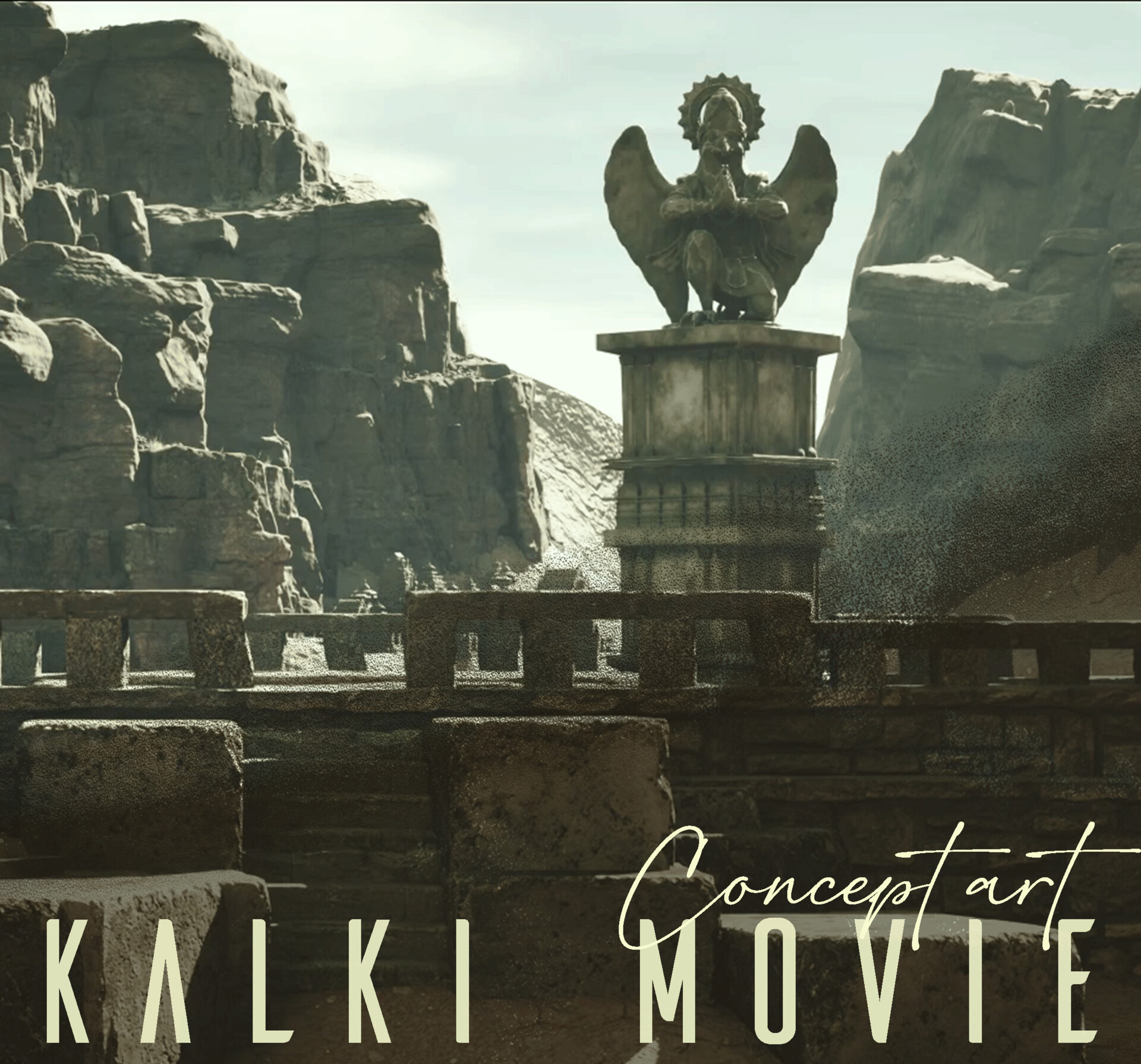 ArtStation - KALKI MOVIE CONCEPT ART