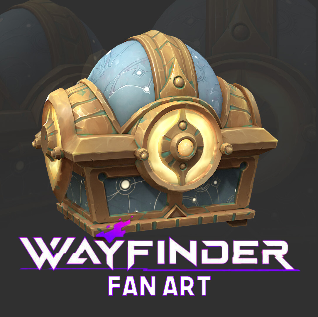 ArtStation - WAYFINDER FANART-Epic Ruins Chest