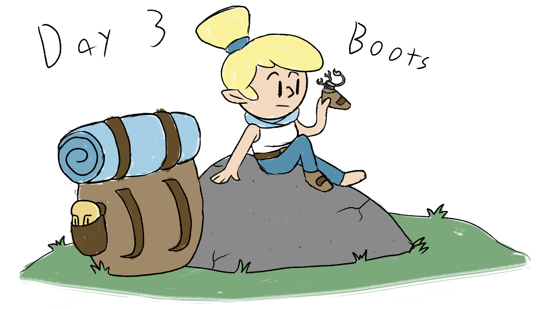 ArtStation - Inktober 2024 Days 1-9