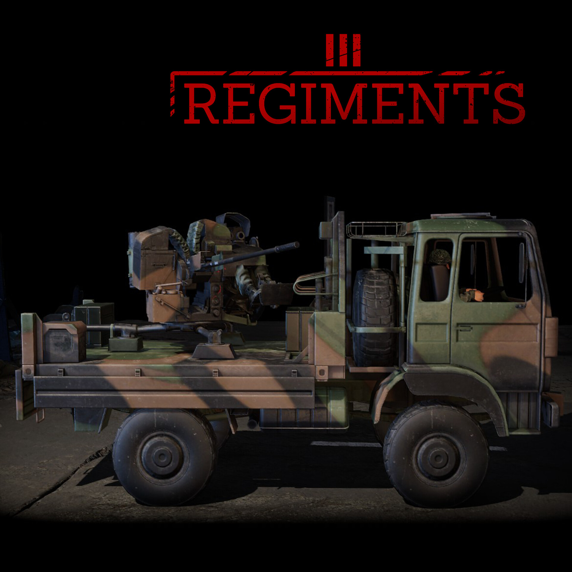 ArtStation - TRM 2000 53T2 / Regiments