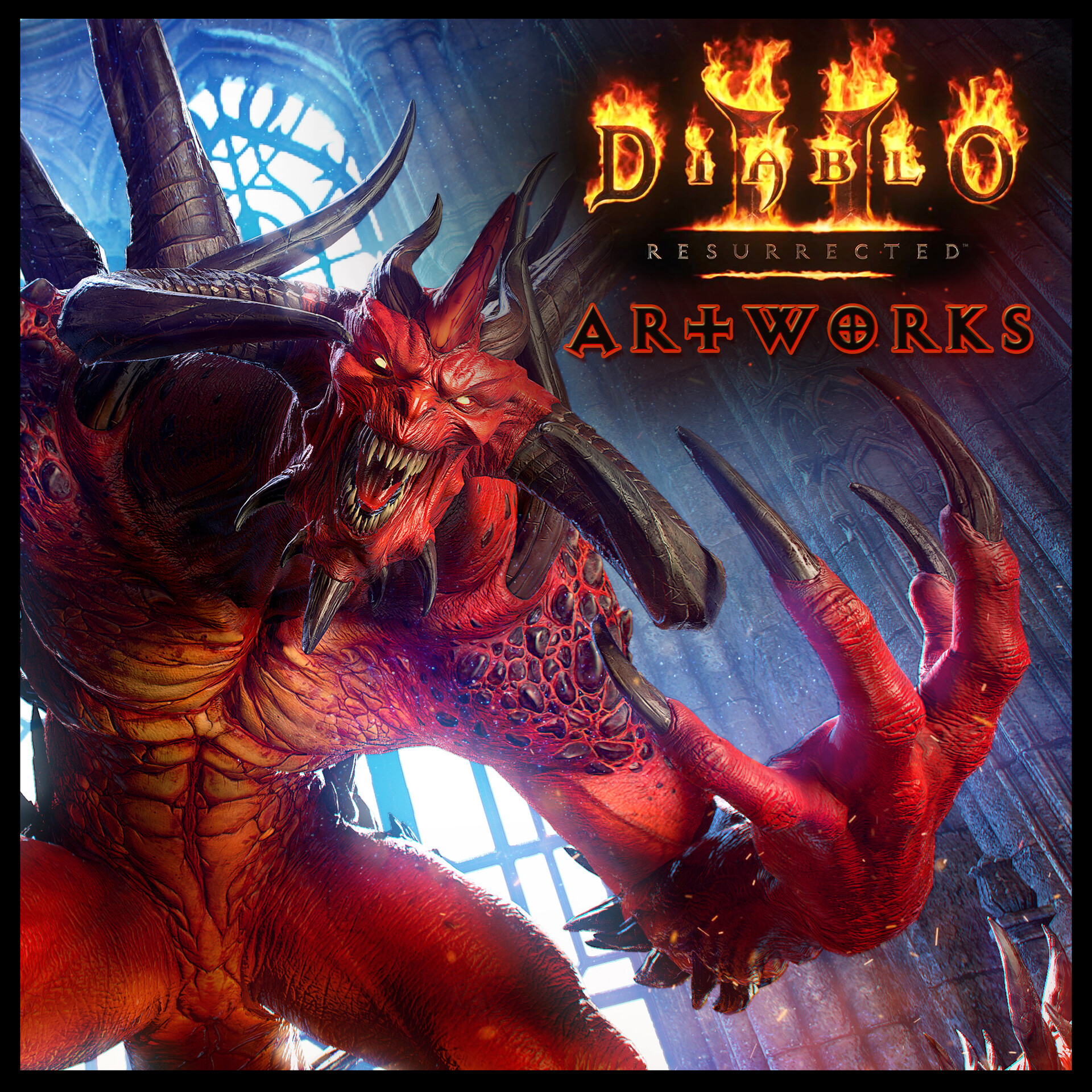 ArtStation - Diablo 2 Resurrected Works
