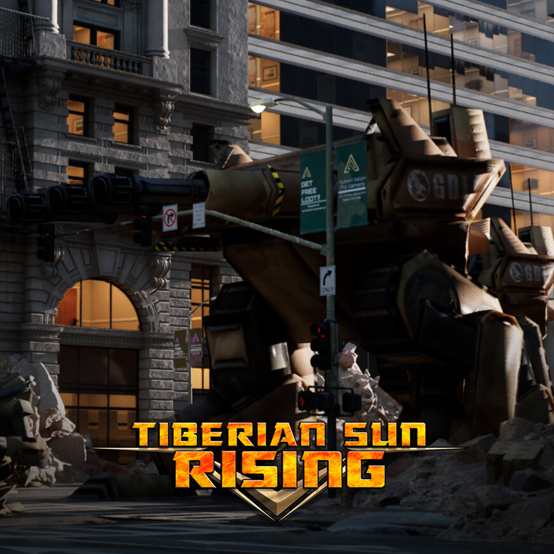 ArtStation - GDI Juggernaught