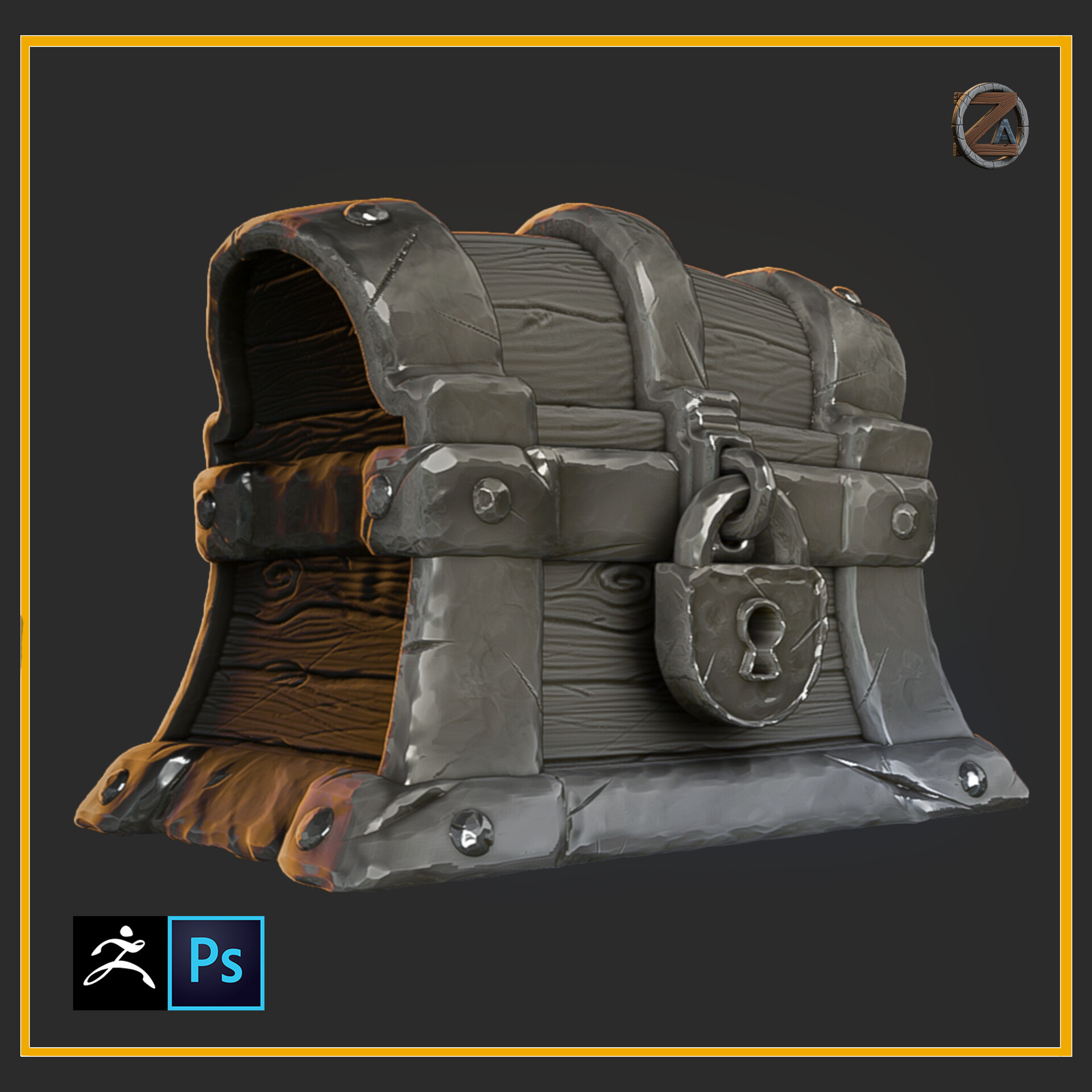 ArtStation - Stylized chest