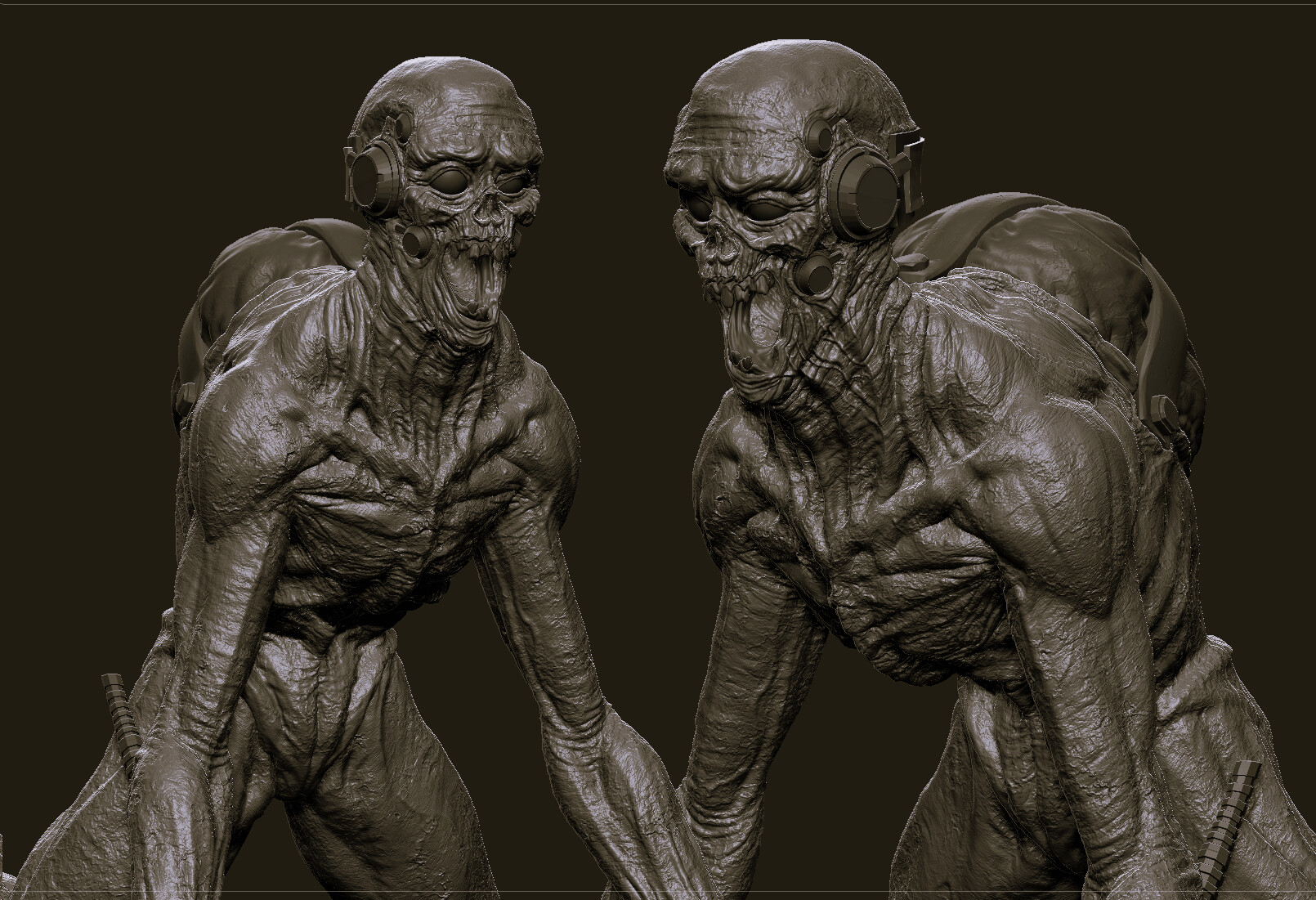 ArtStation - abomination boss - amputate wip