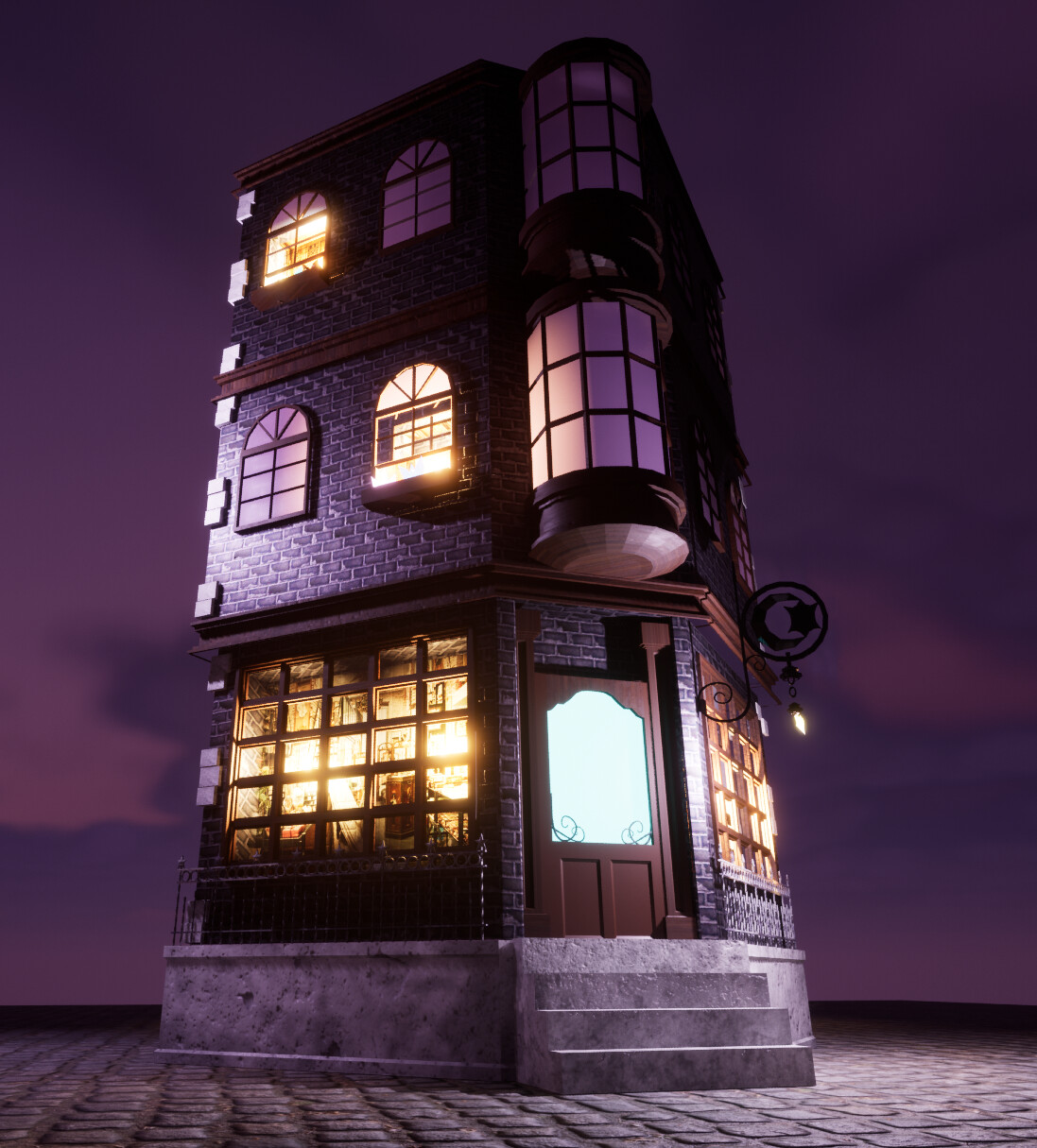 ArtStation - Divination Shop