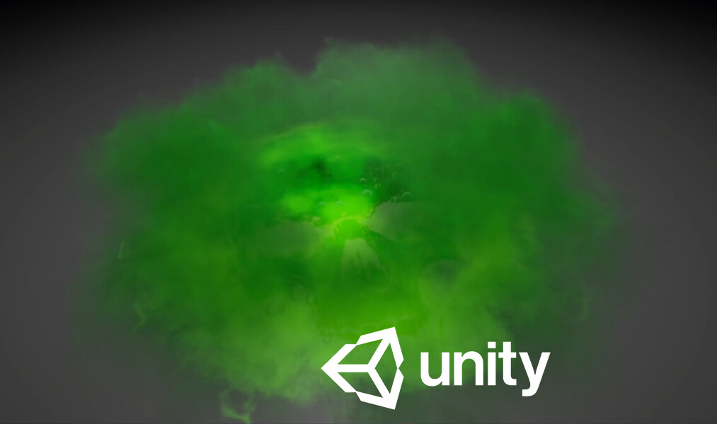 ArtStation - Stylised Poison VFX