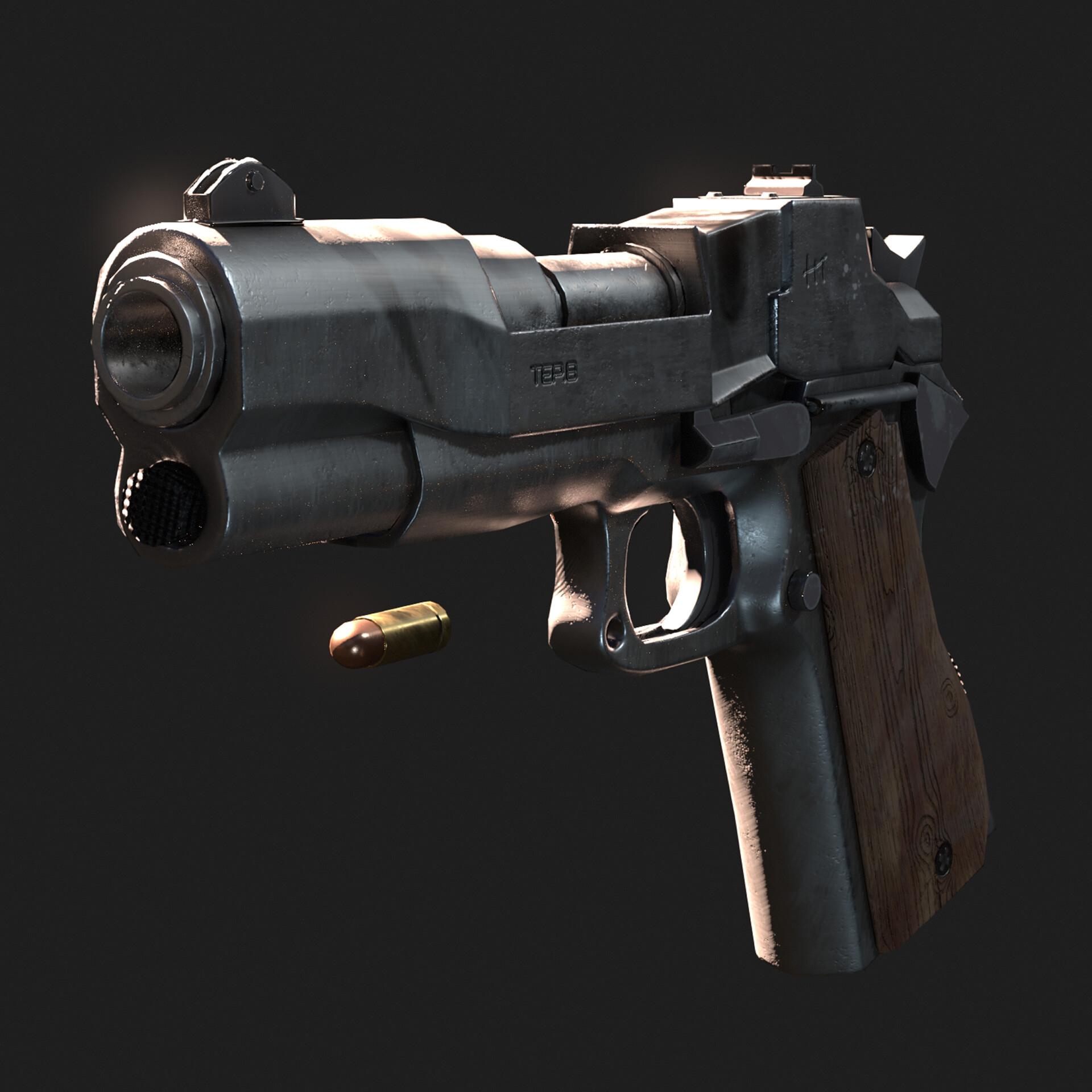 ArtStation - Gun BK8