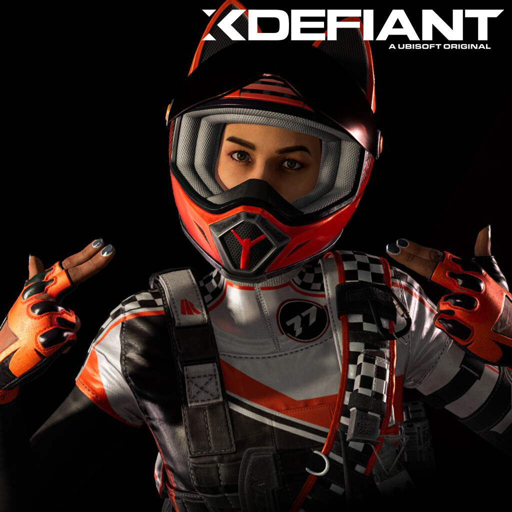 ArtStation - XDefiant: Character Skins - Nova Motorfest