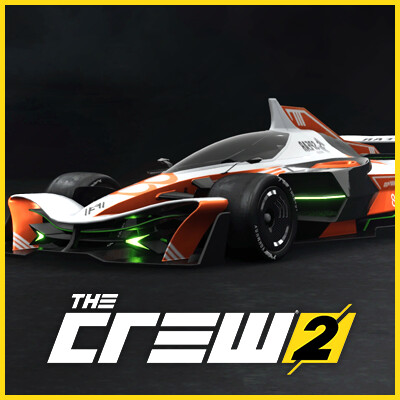 ArtStation - The Crew 2 - Proto Alpha GP Concept Spear Racing
