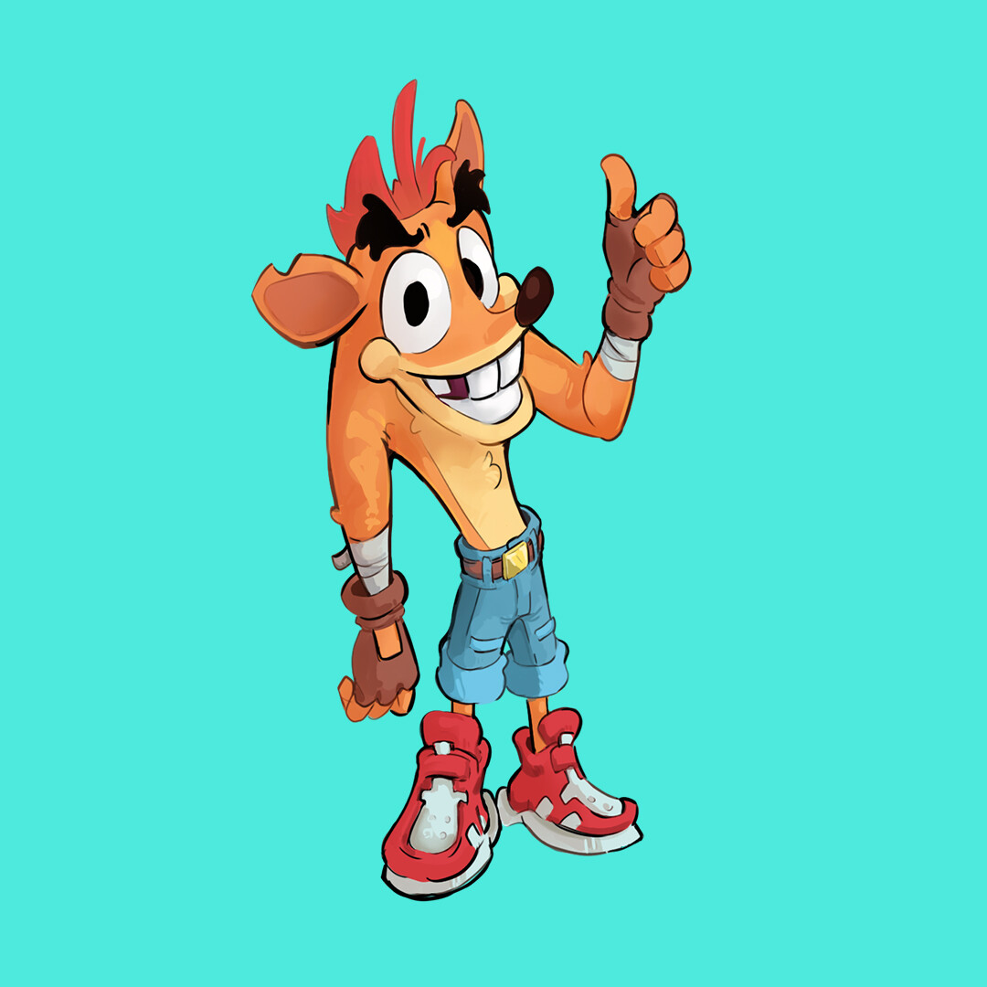 ArtStation - Top Crash Characters