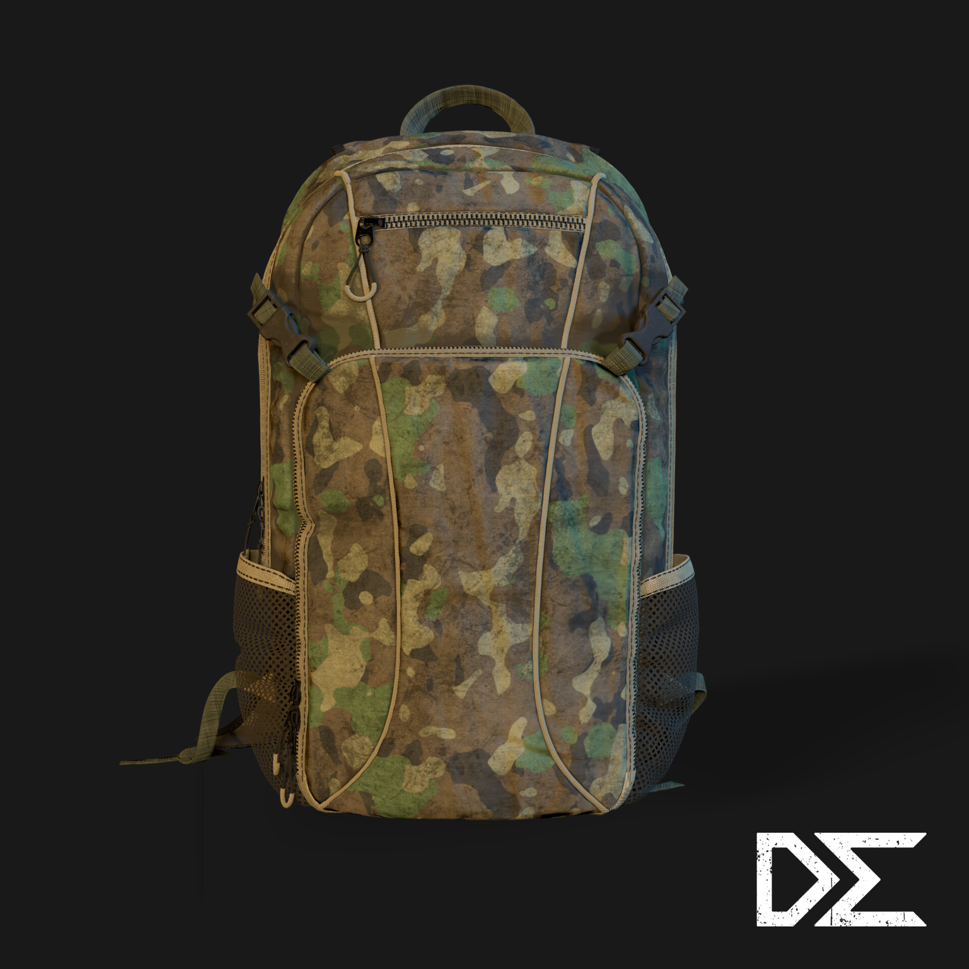 ArtStation - Backpack