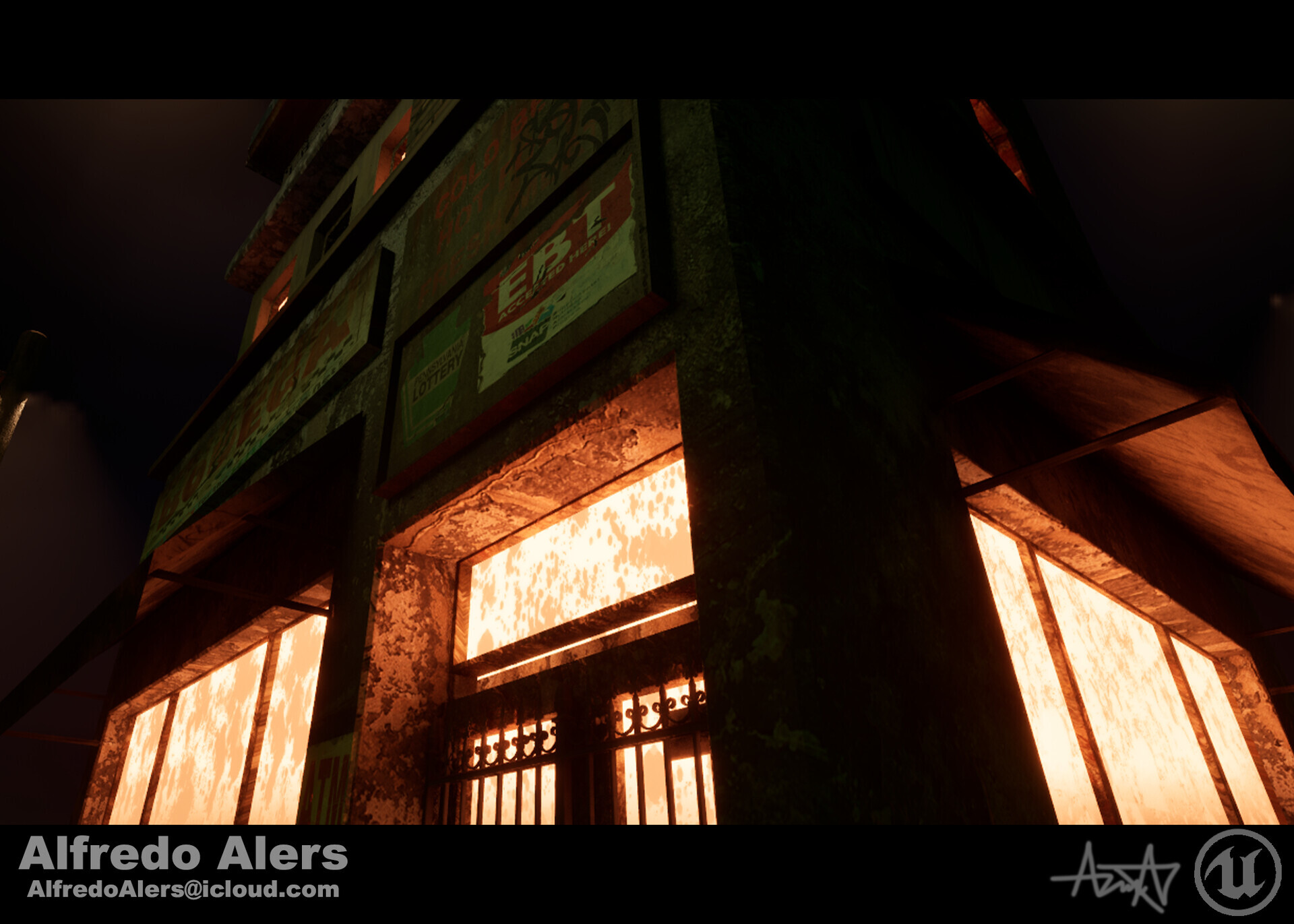 ArtStation - Corner Bodega