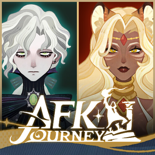 ArtStation - AFK Journey : Antandra&Ludovic