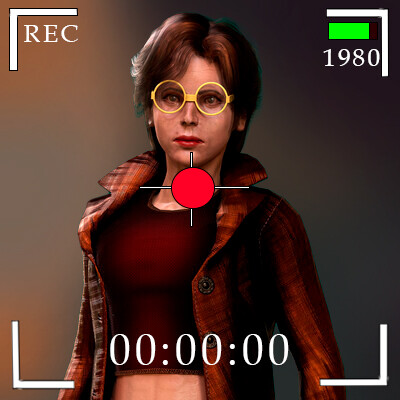 ArtStation - Alice Superstar(Female Character "Fortnite" style)