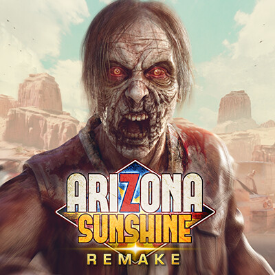 ArtStation - Arizona Sunshine Remake - Keyart