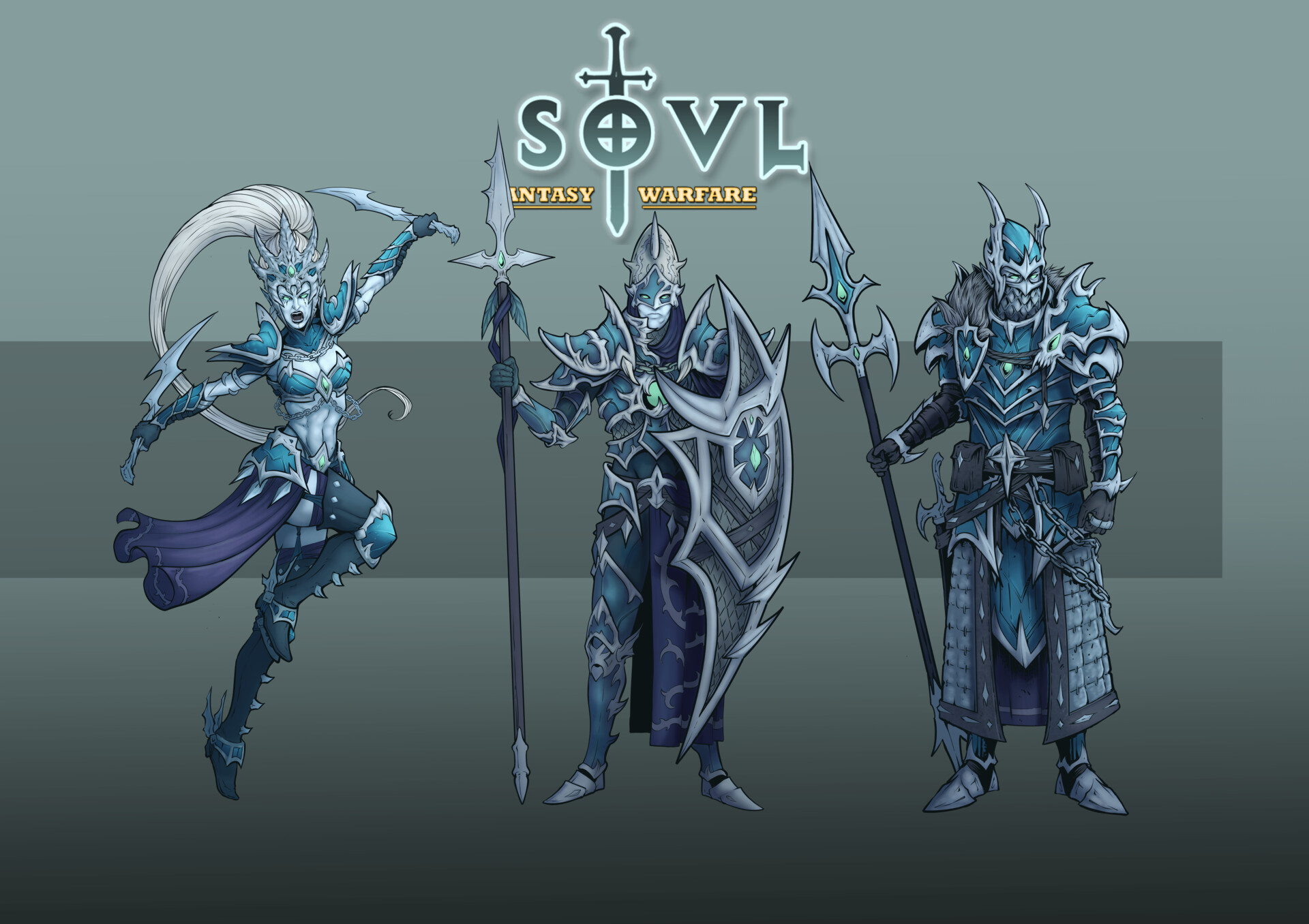 ArtStation - Sovl Fantasy Warfare Battleline Units