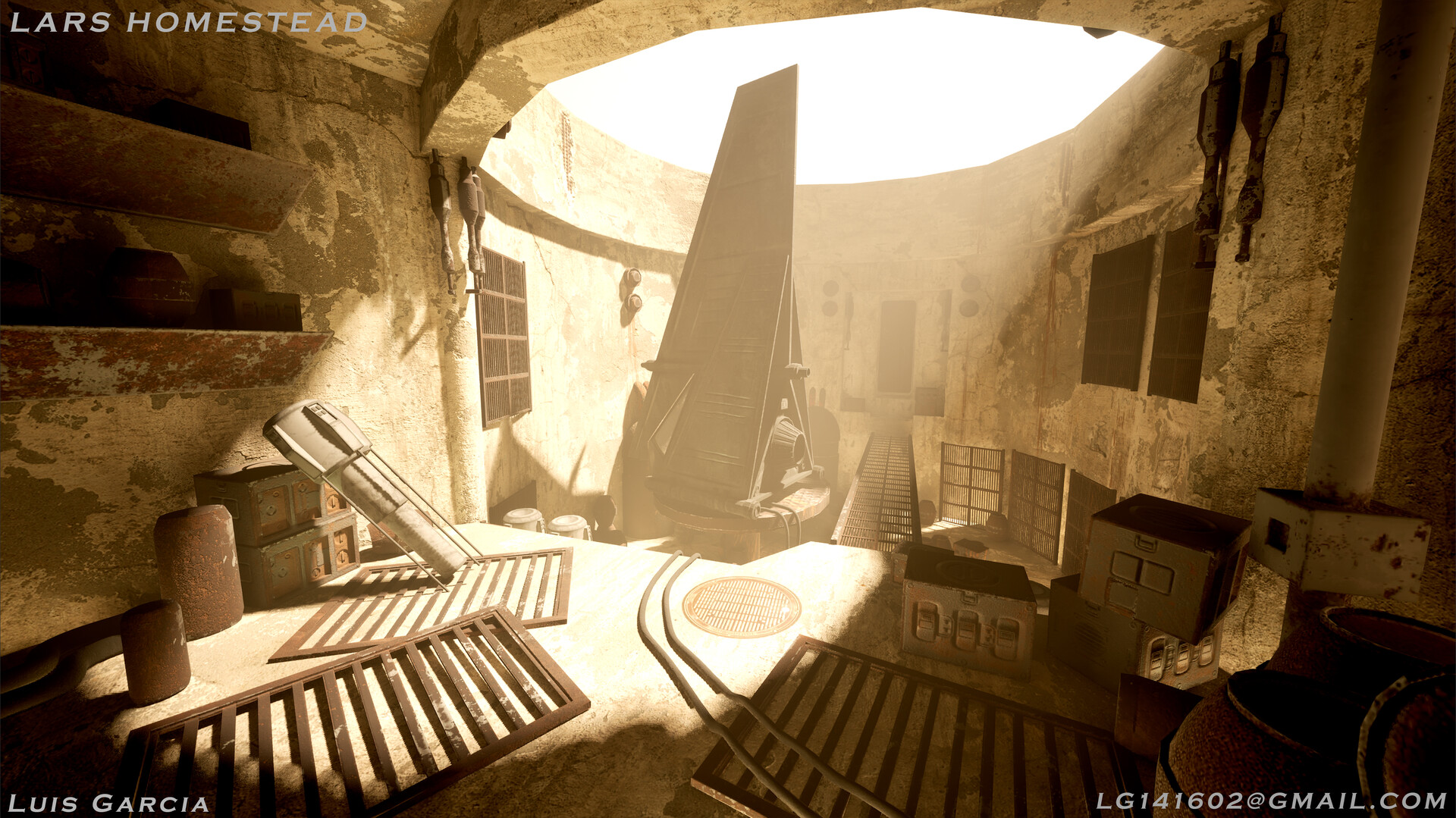 ArtStation - Lars Homestead