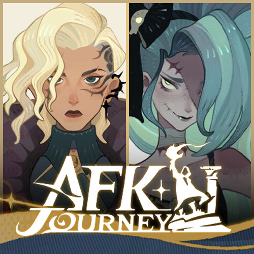 ArtStation - AFK Journey: Sonya&Nara