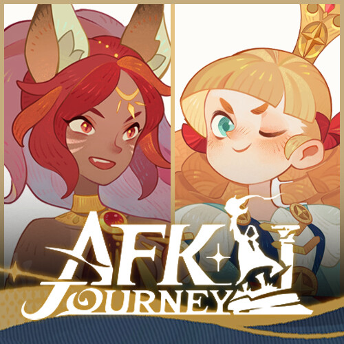 ArtStation - AFK Journey: Satrana&Peggy