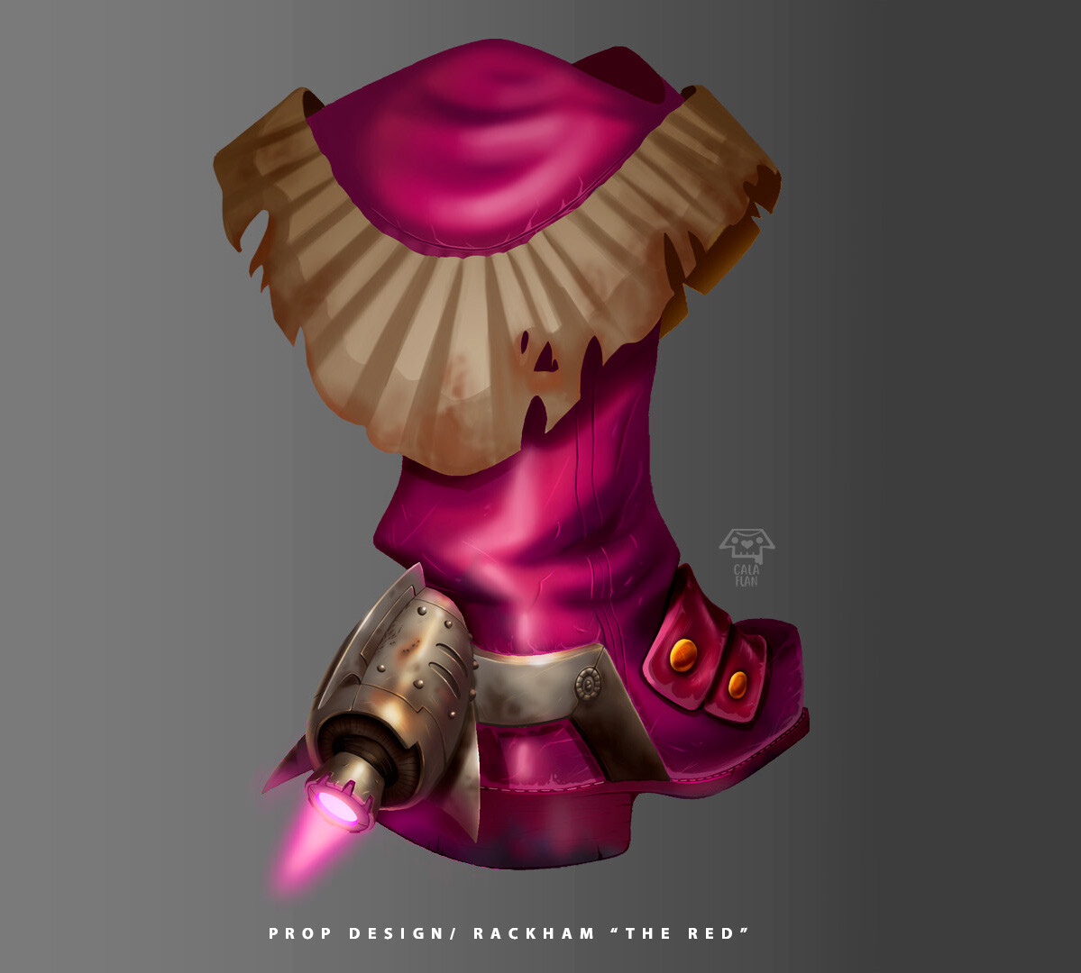 ArtStation - RACKHAM “THE RED”