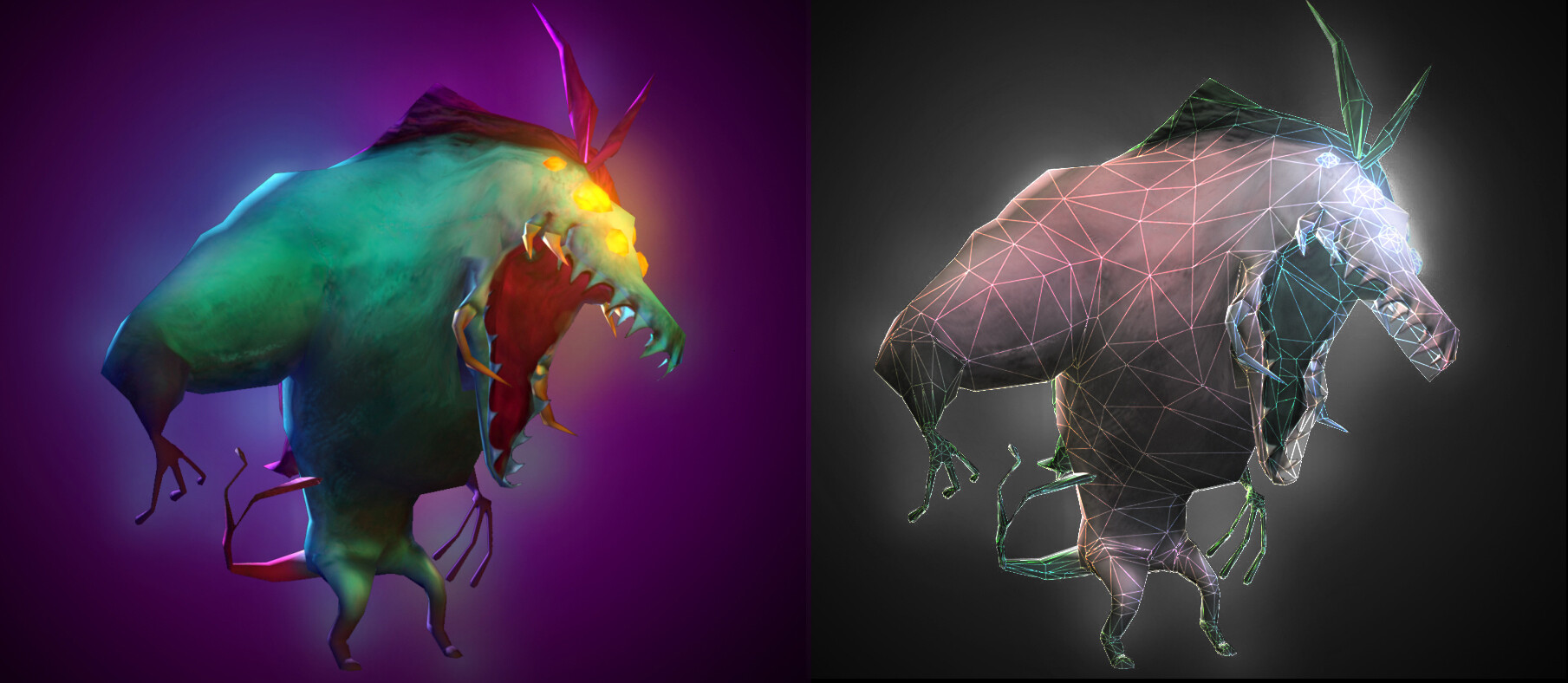 ArtStation - Dream Delusions - Game Character