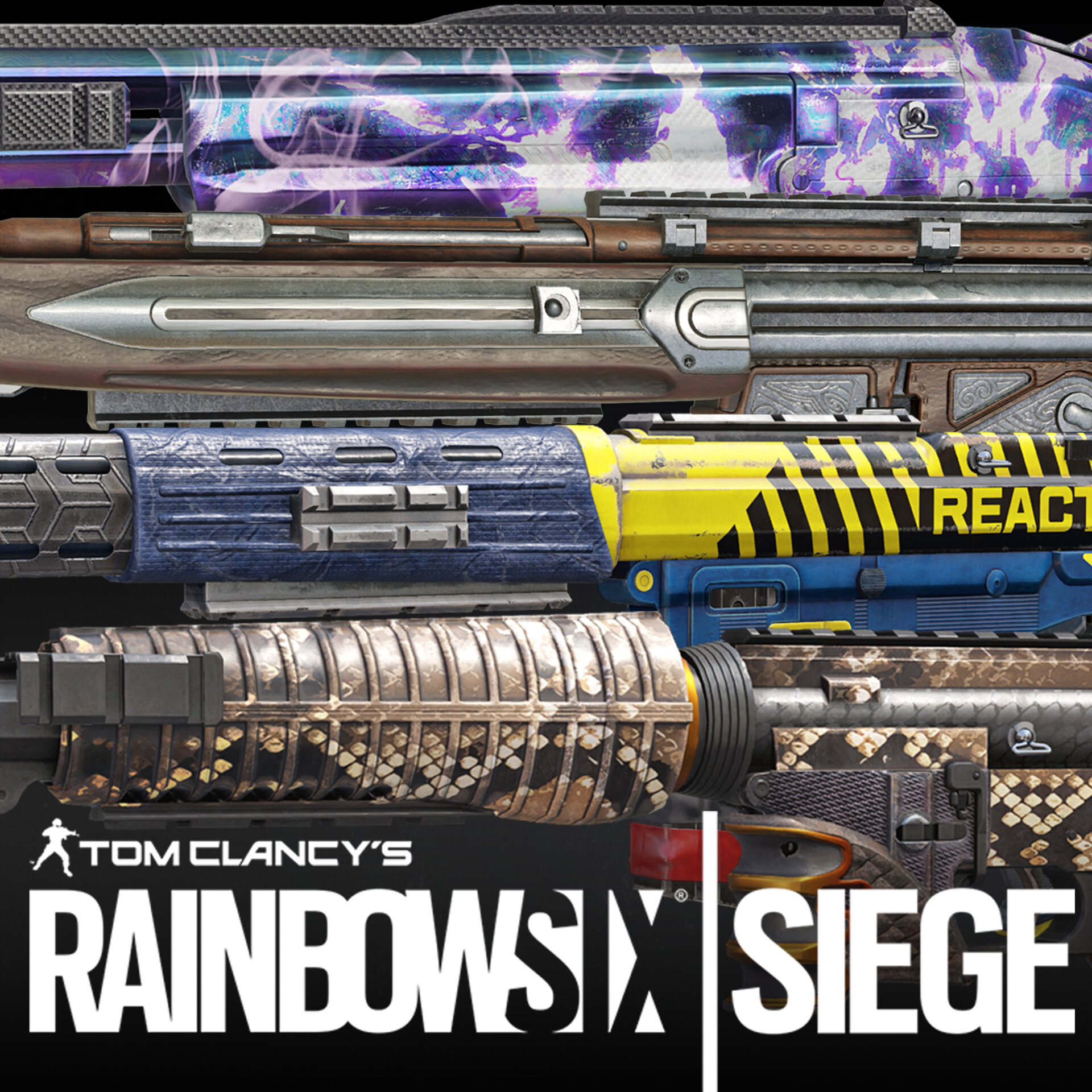 ArtStation - Rainbow Six Siege - Weapon Skins II