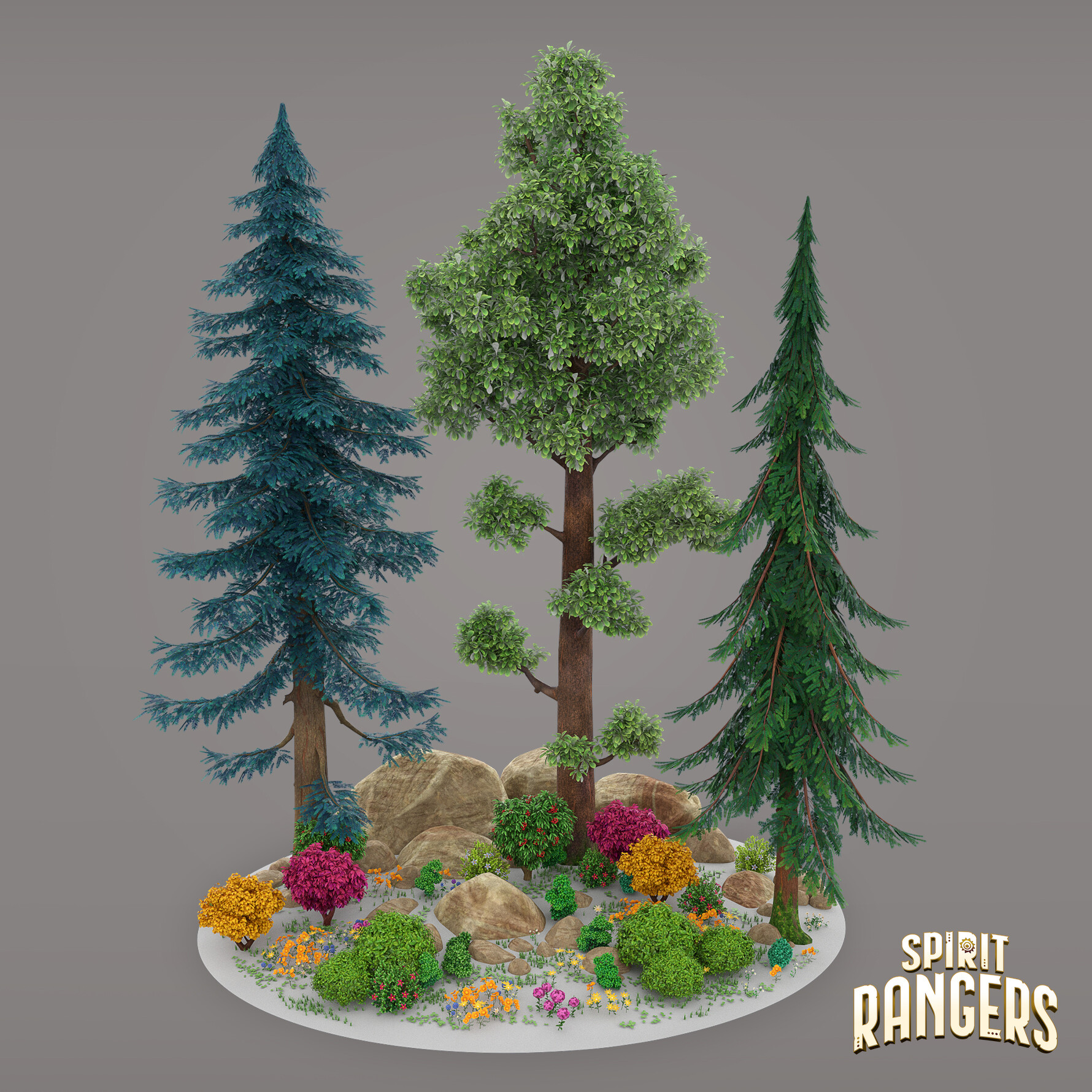 ArtStation - Spirit Rangers - Netflix series - Environment Artist